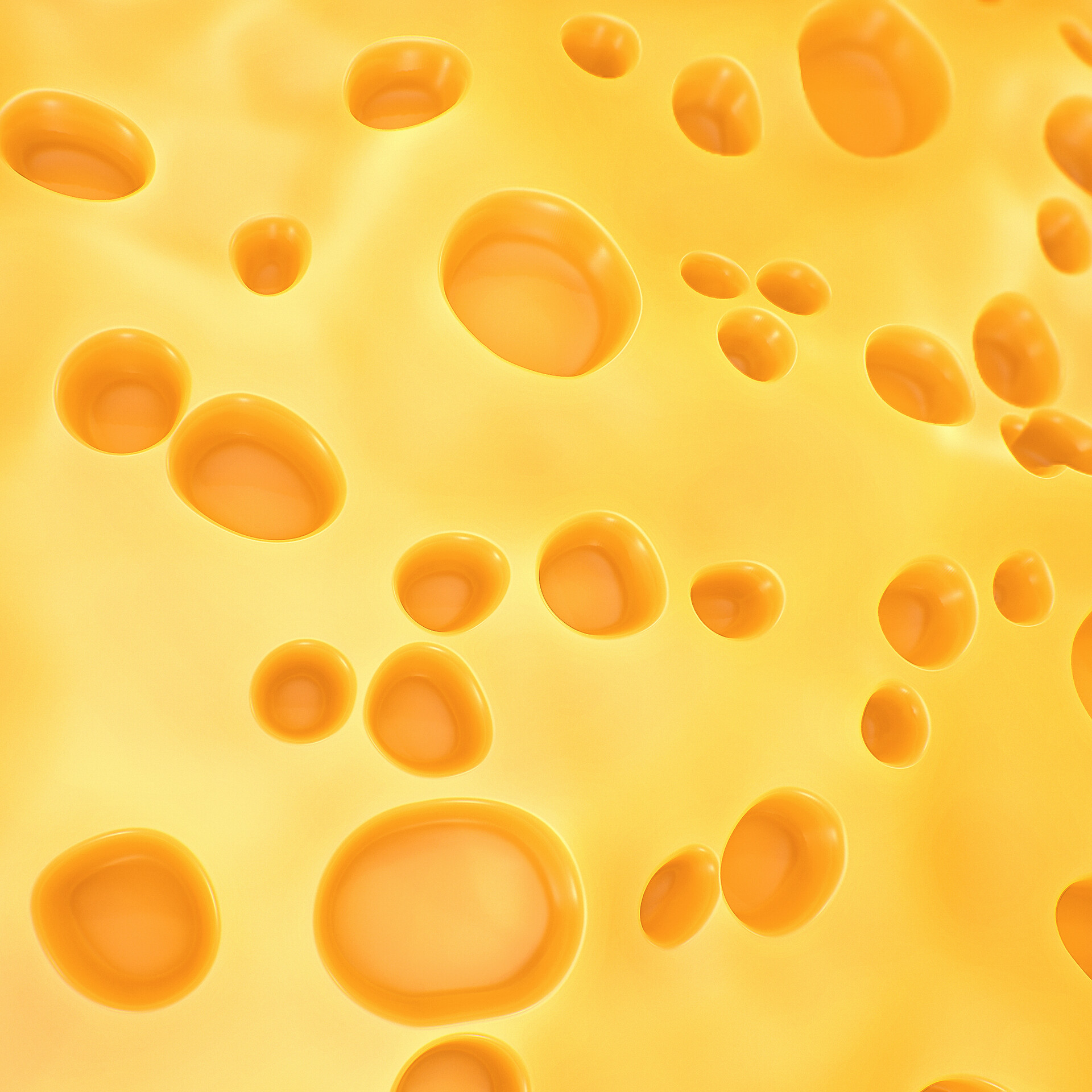 ArtStation - Stylized Cheese