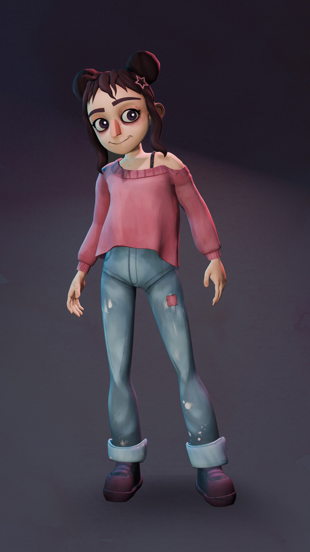 ArtStation - VOID | 3D Character Model