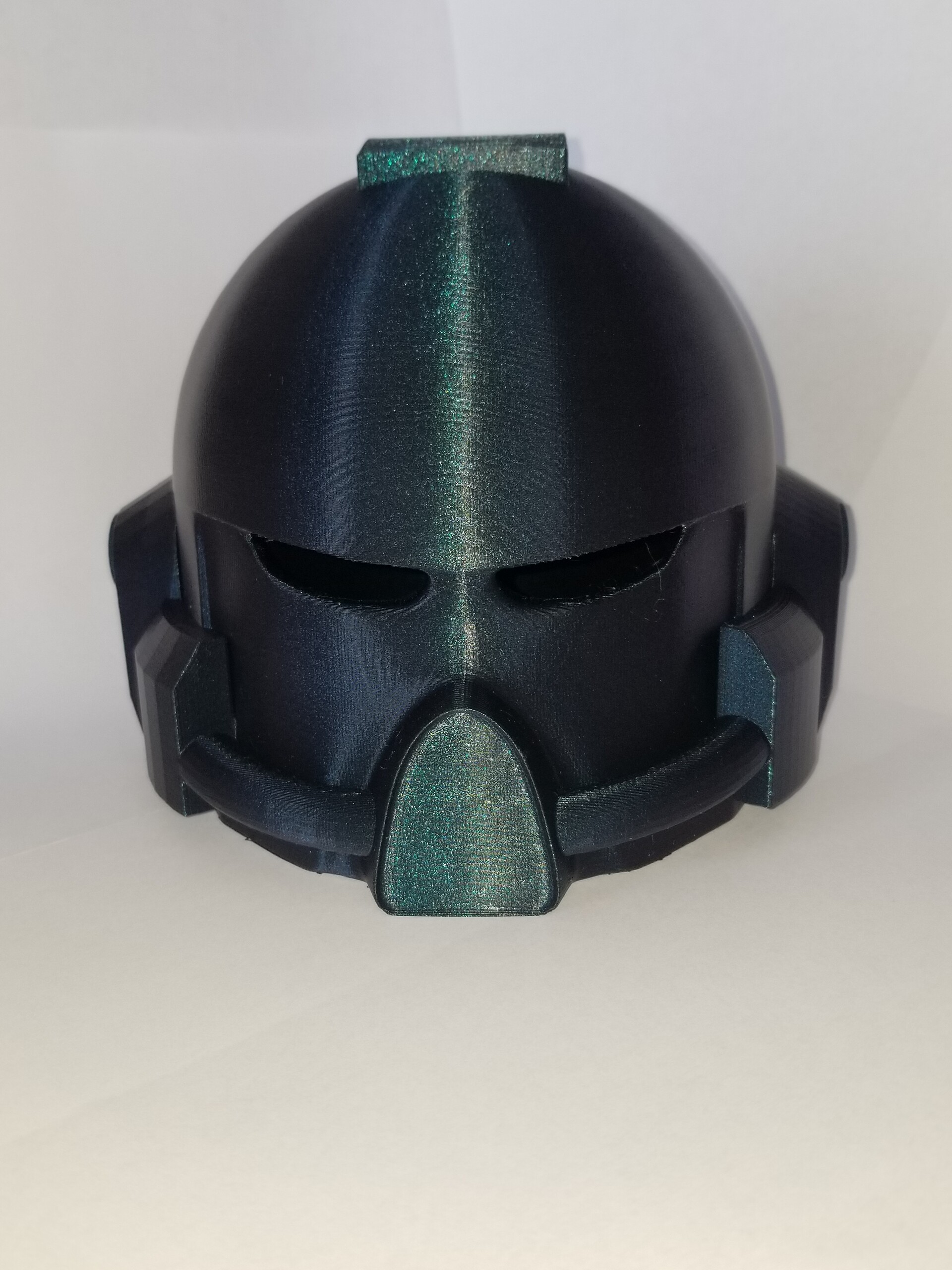 ArtStation - 3D Printed Warhammer Inspired 40K Space Marine Helmet