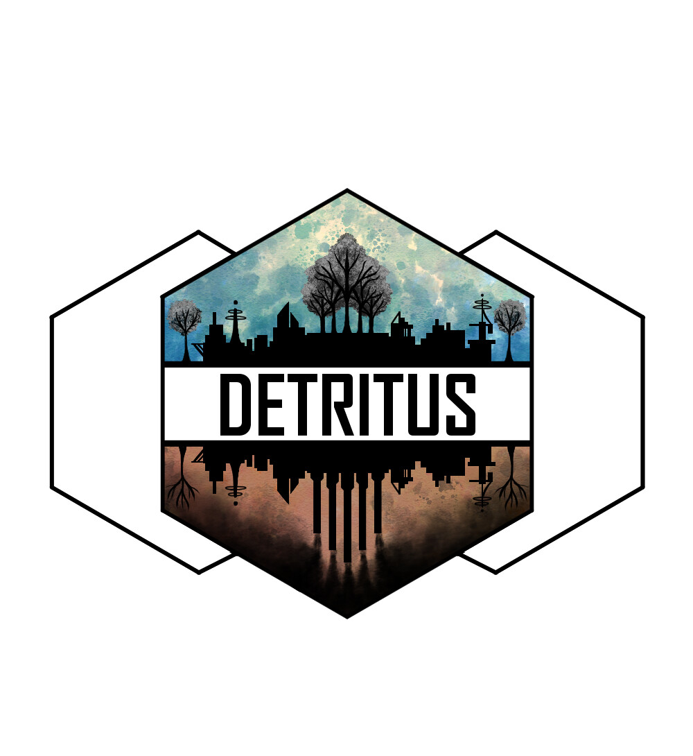 ArtStation - Detritus - Logo