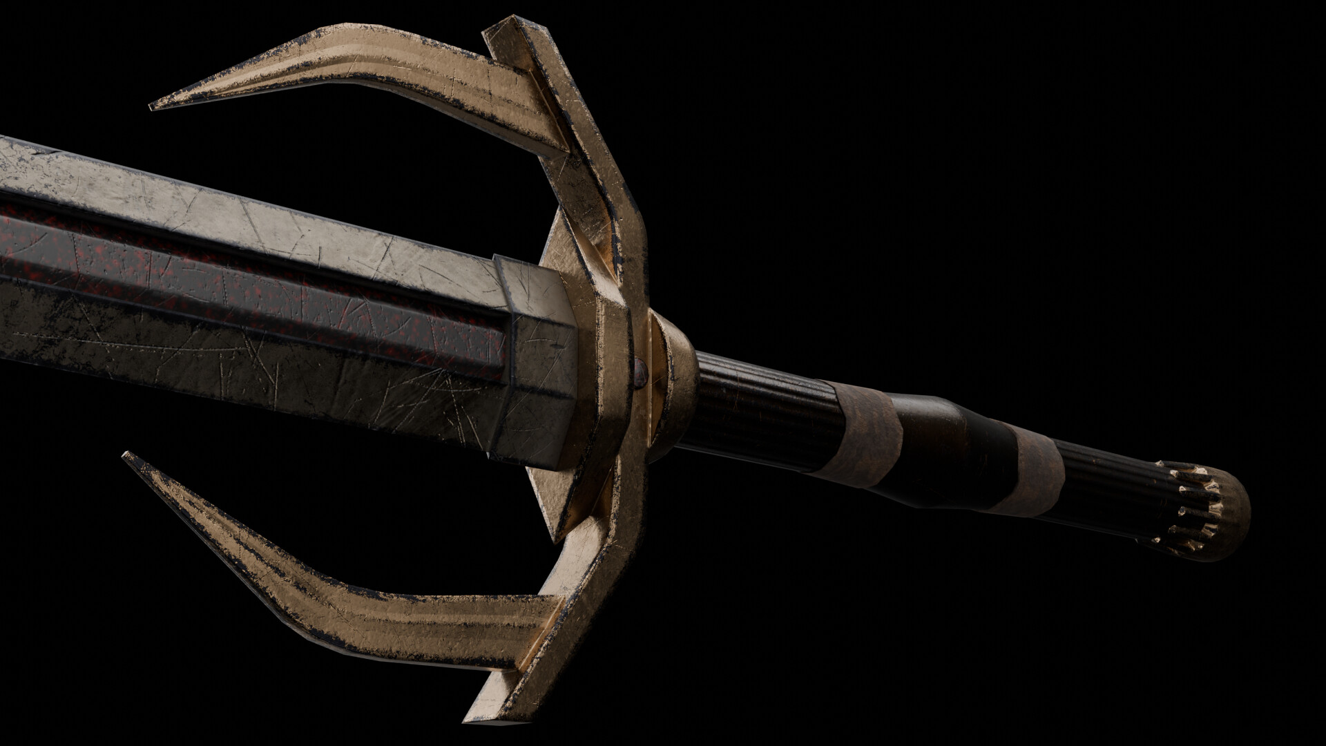 ArtStation - The Super Mega Sword (The S-word))