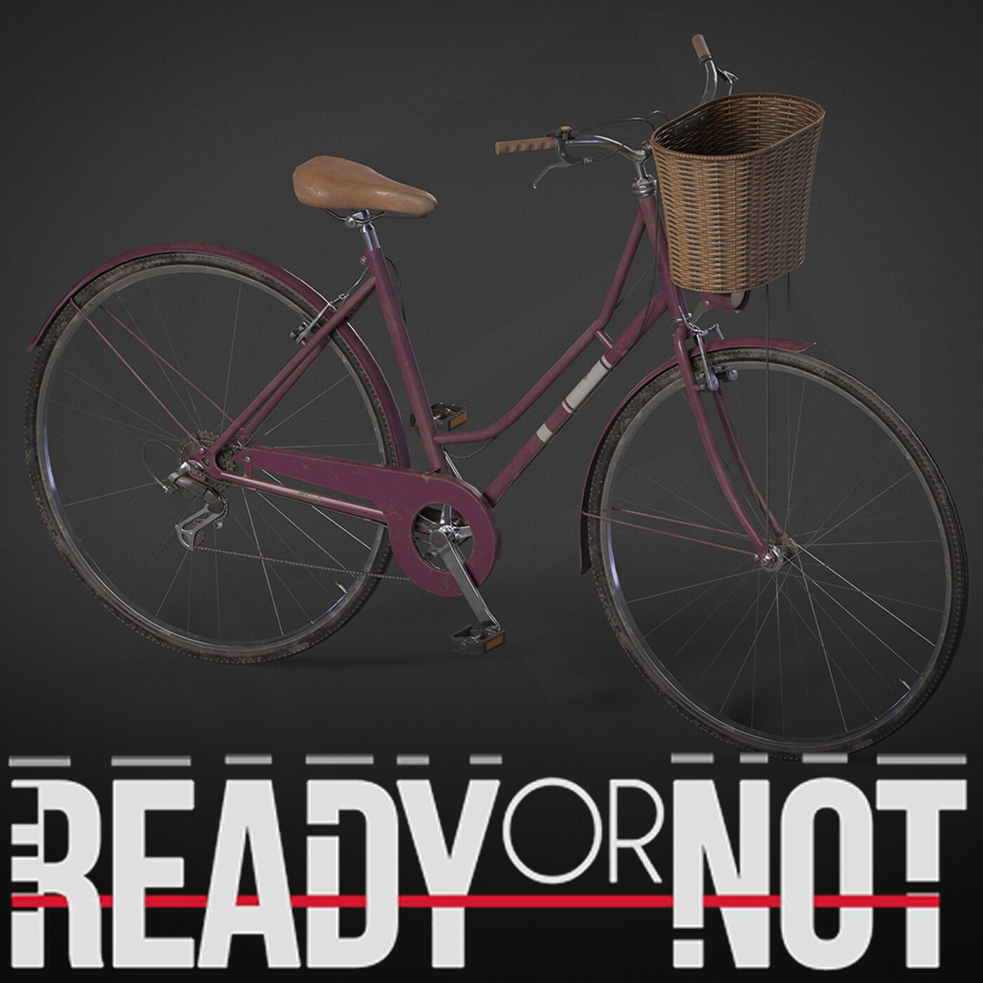 ArtStation - Ready Or Not / prop art .02