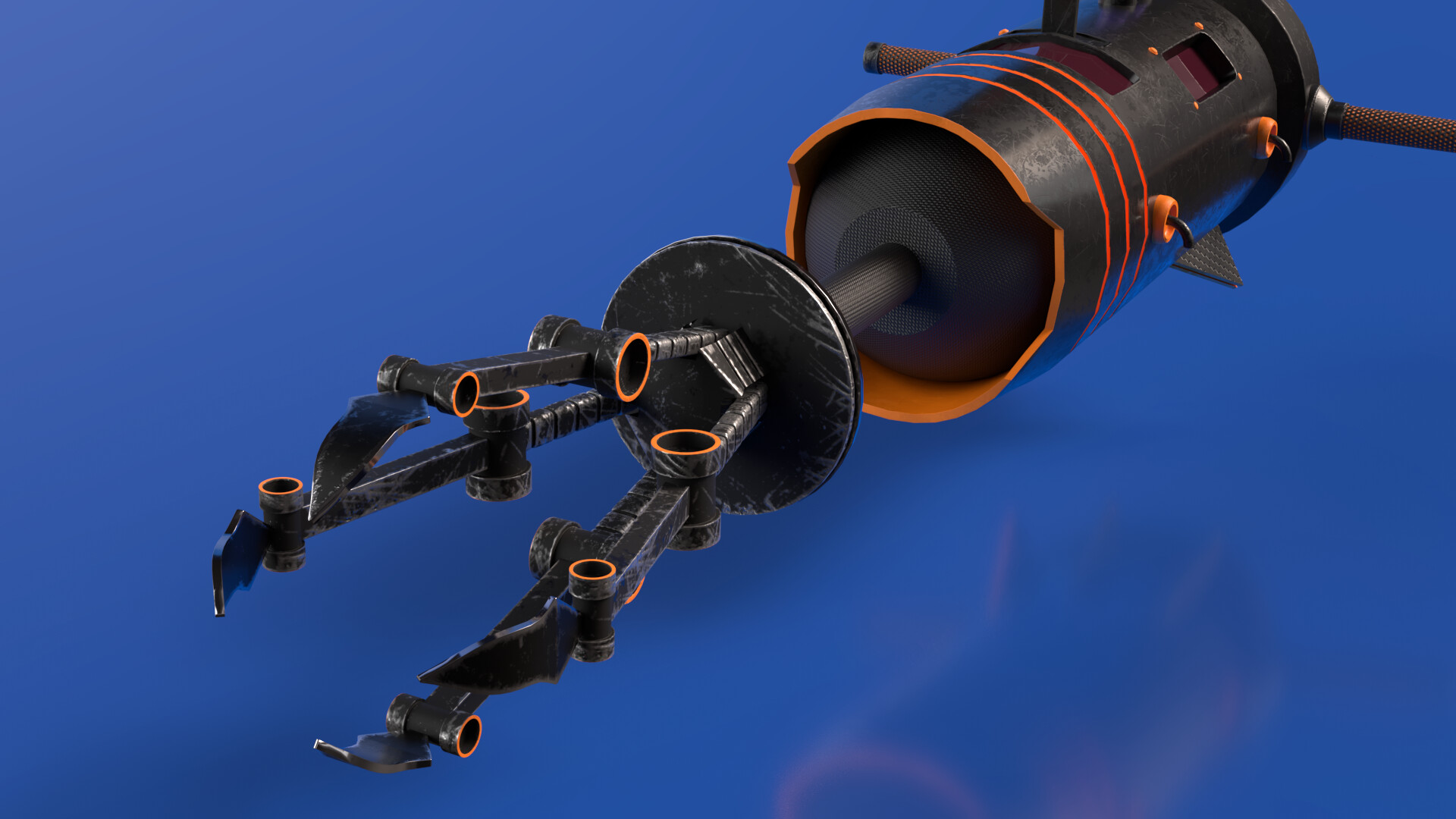 ArtStation - Puller Clip