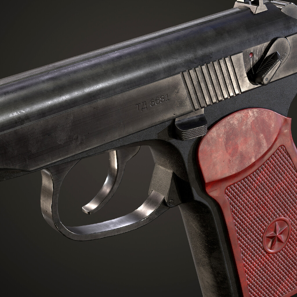 ArtStation - Makarov