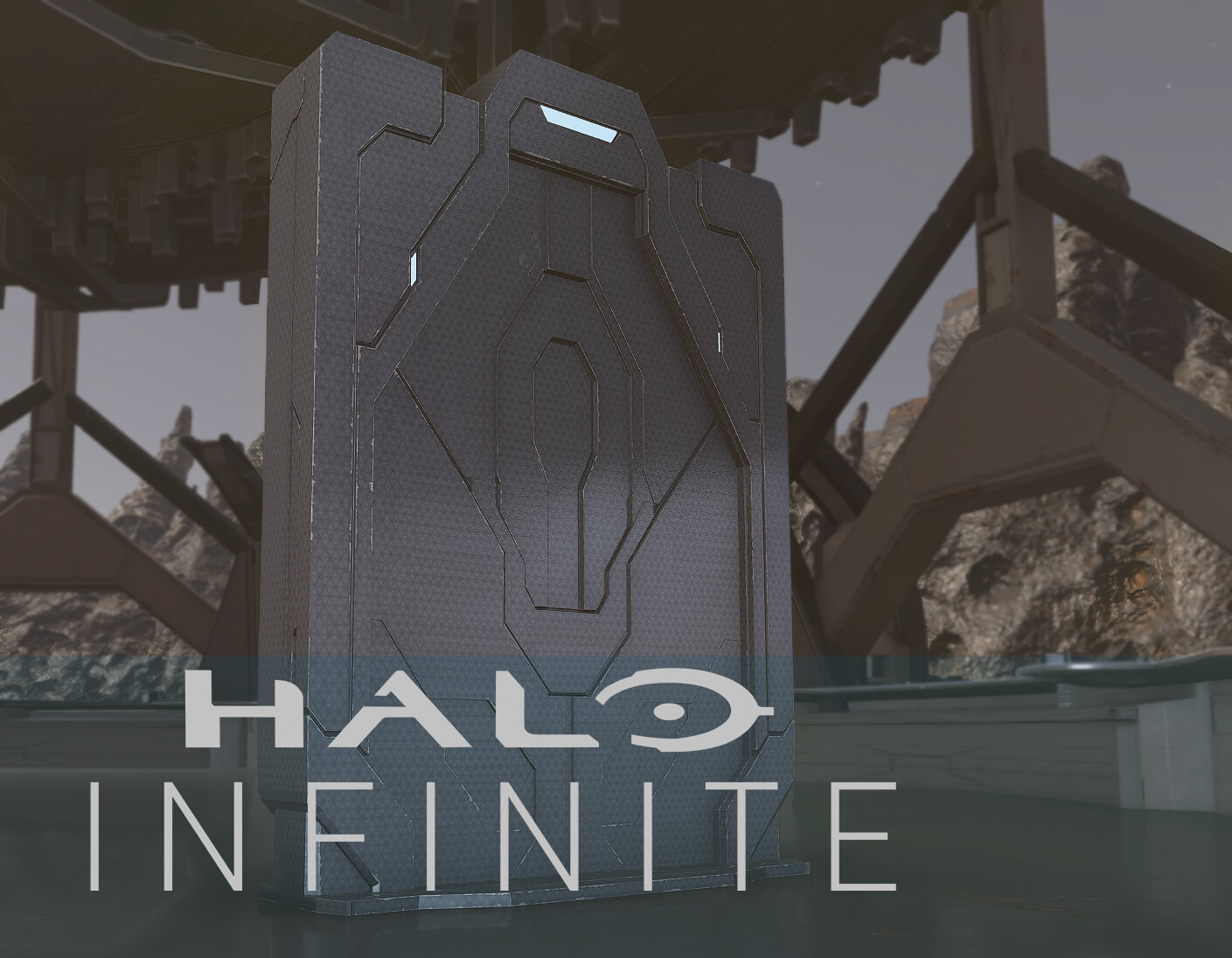 ArtStation - Forge Forerunner Palette Assets - Halo Infinite