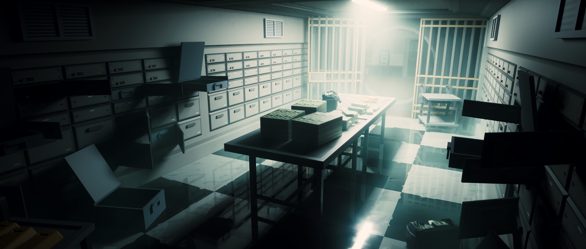 ArtStation - Polygon Heist - UE5 Relight