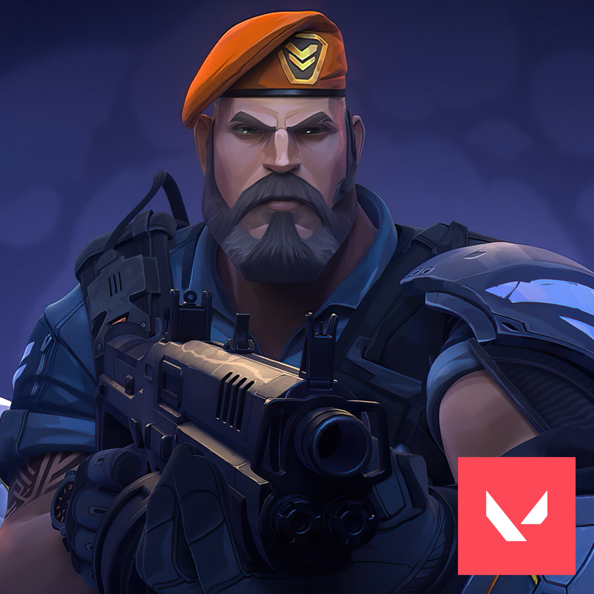 ArtStation - SUNSET // VALORANT CINEMATIC - Handpainted Textures