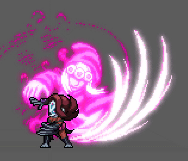 ArtStation - Ximena/Pocket Bravery - Projectile elemental