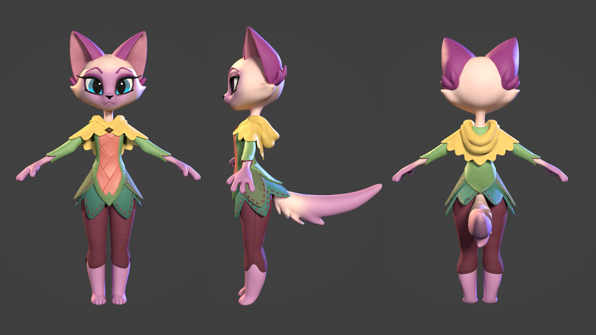 ArtStation - Princess Lyra - Maplewood