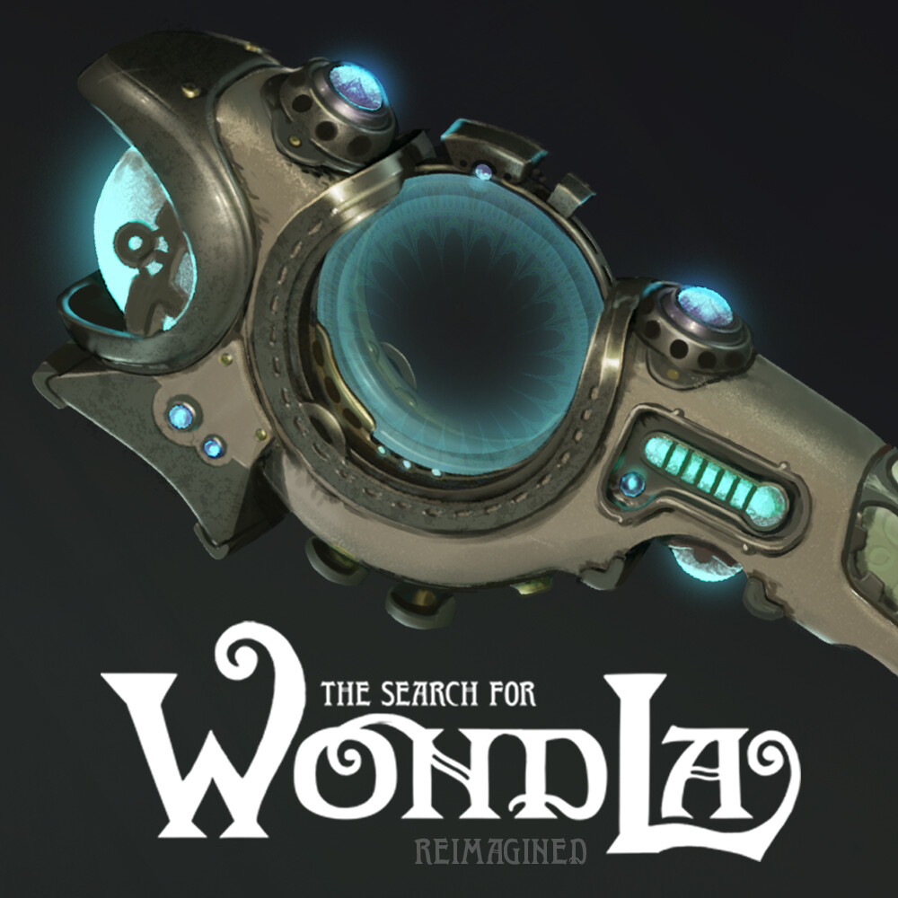 ArtStation - Holo-Assistant Prop