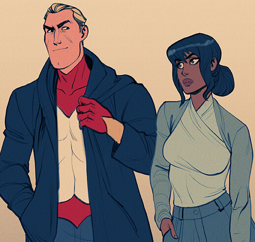 Matt Rhodes - More loose reference practice