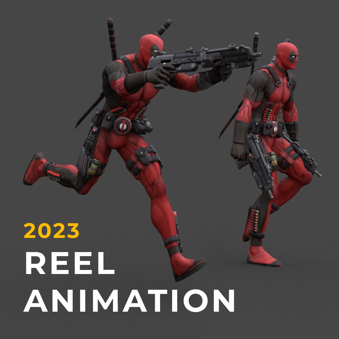 ArtStation - 3D Animation Demo Reel 2023