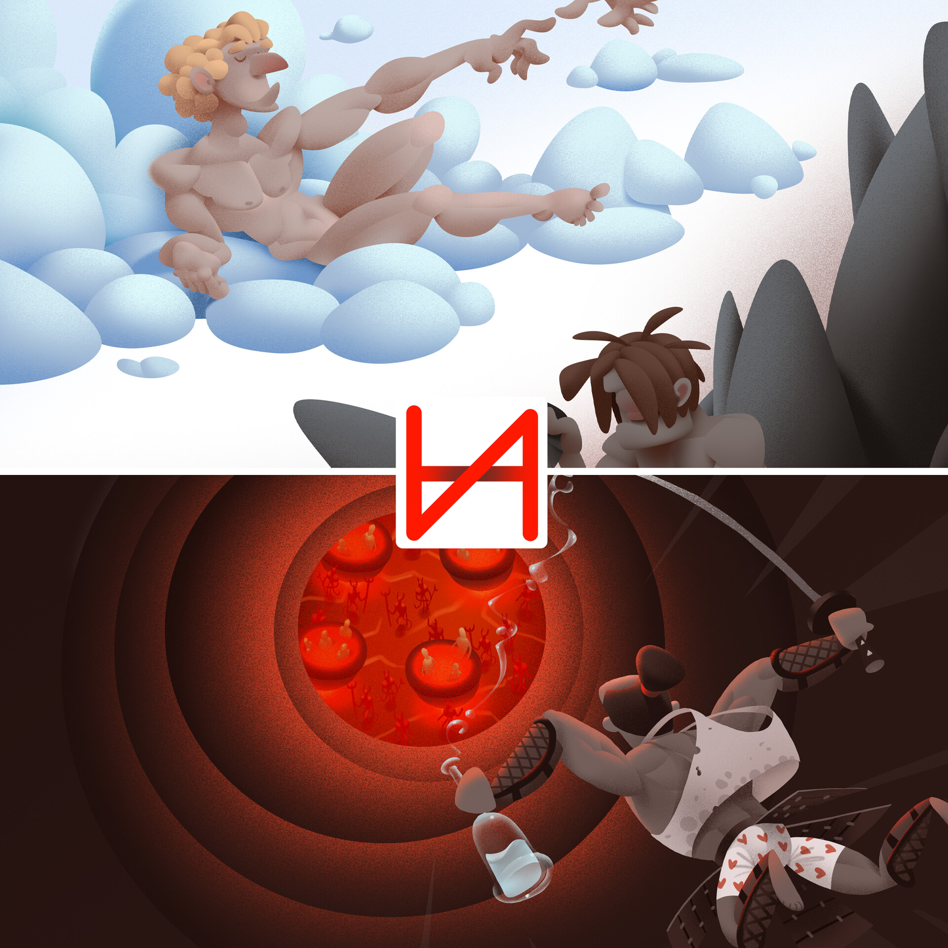 ArtStation - Illustrations for songs