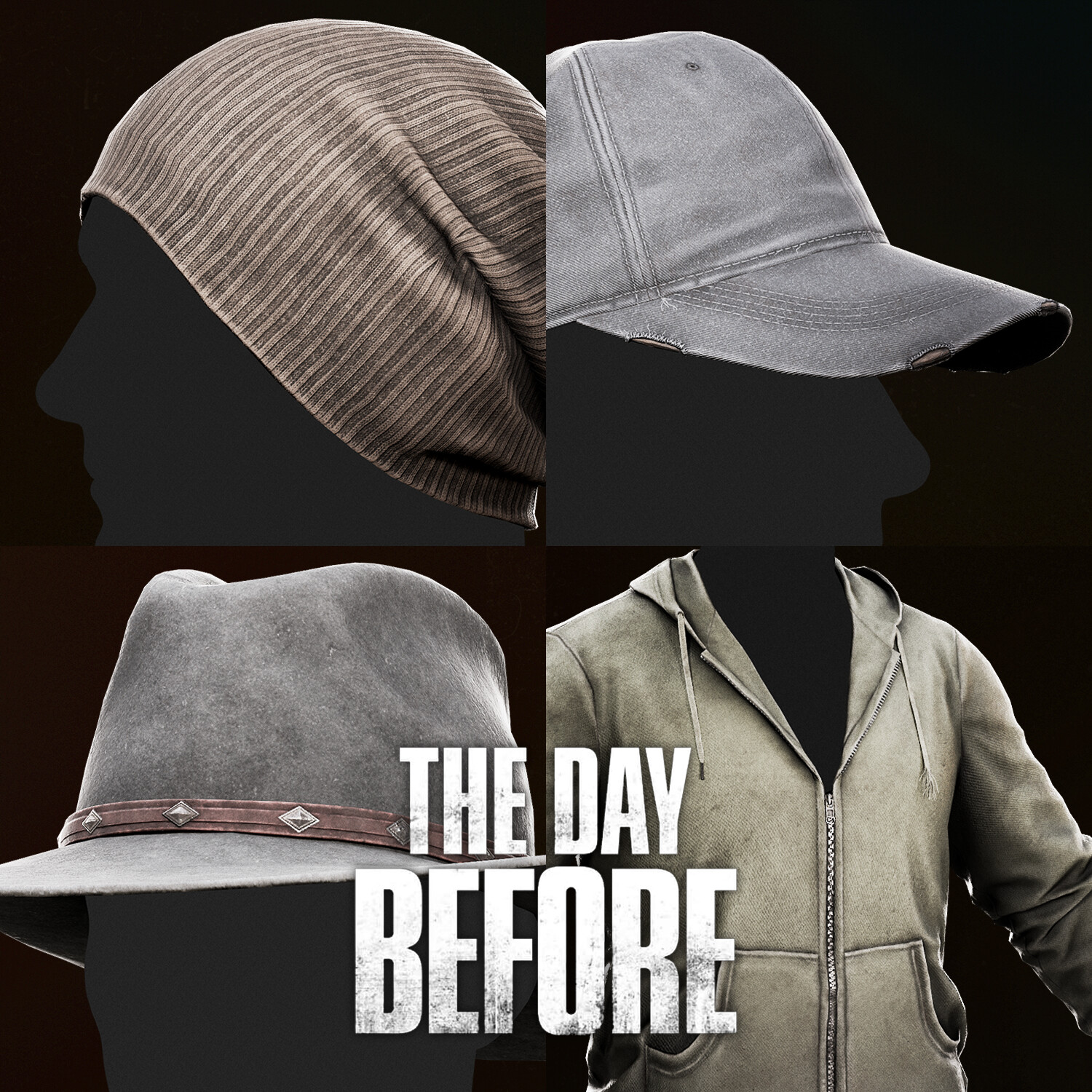 ArtStation - The Day Before - Hats and Clothes