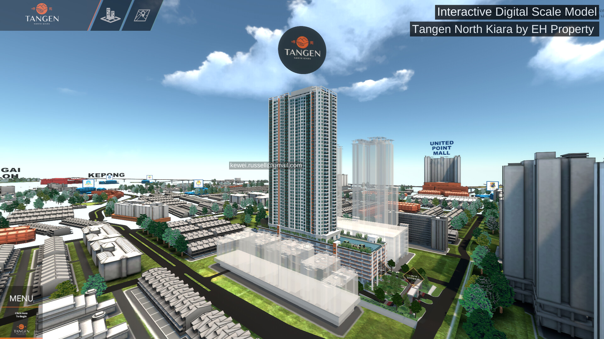 Ke Wei Lim - Interactive Digital Scale Model