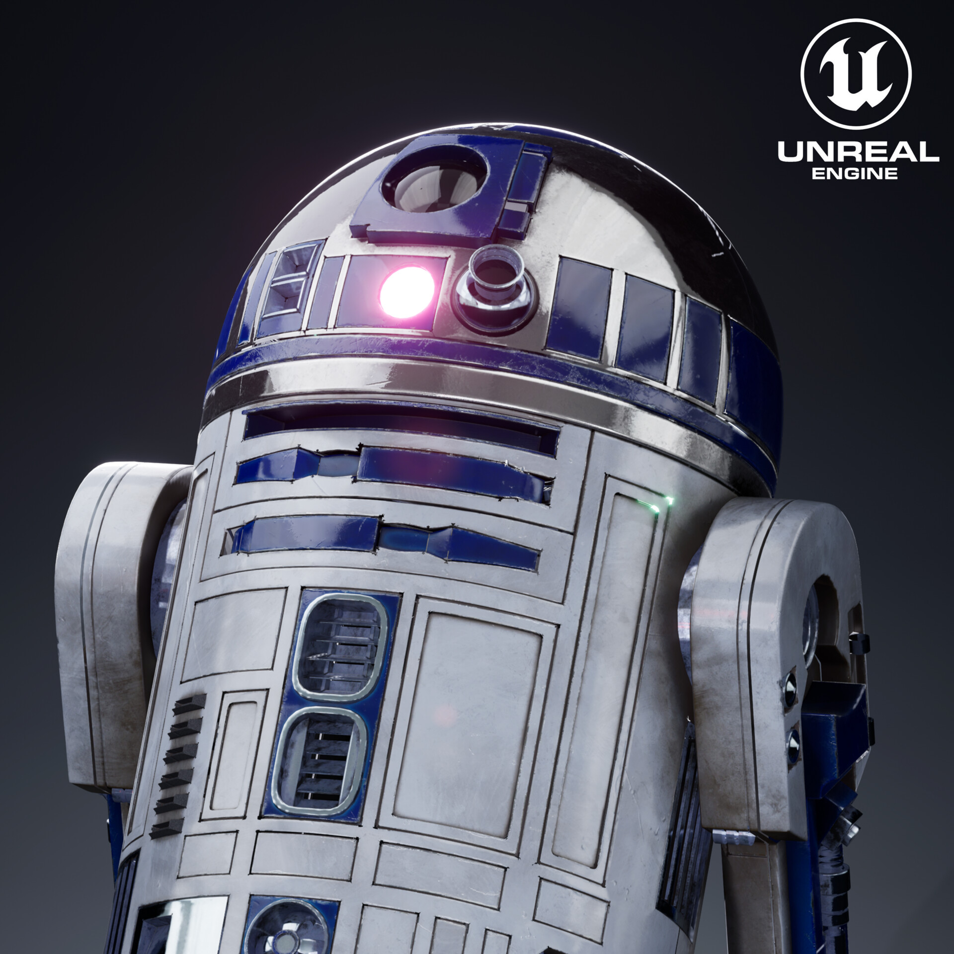 ArtStation - R2-D2