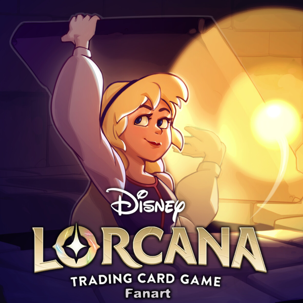 ArtStation - Eilonwy Lorcana Fanart