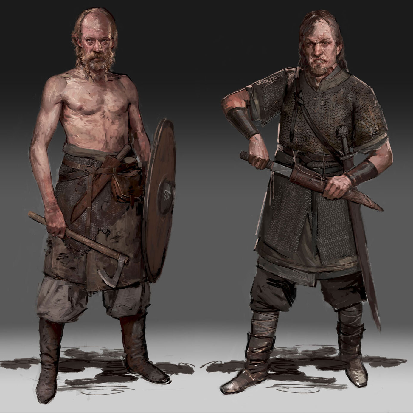 ArtStation - Vikings & Monsters