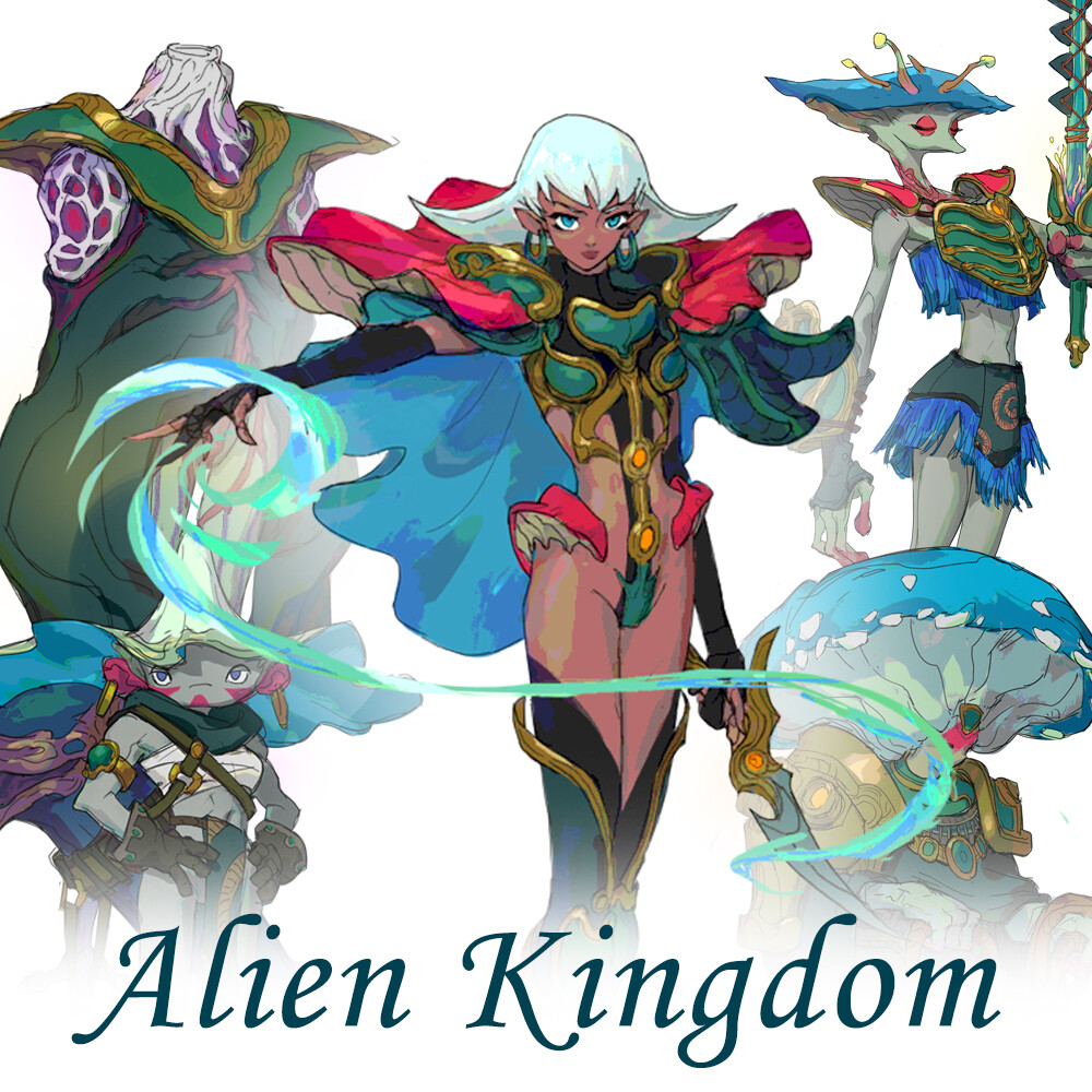 ArtStation - Alien Kingdom