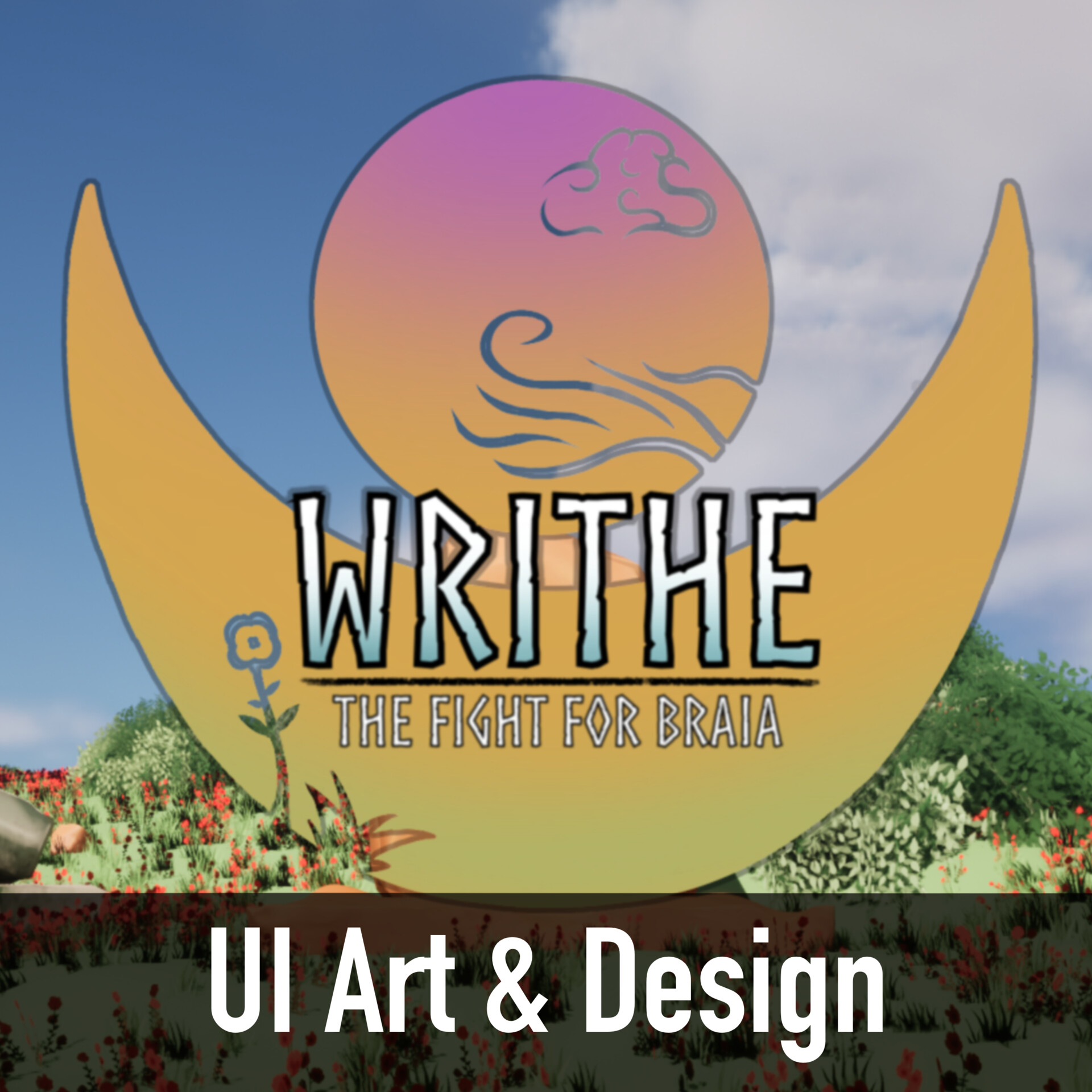 ArtStation - Writhe: UI Art & Design