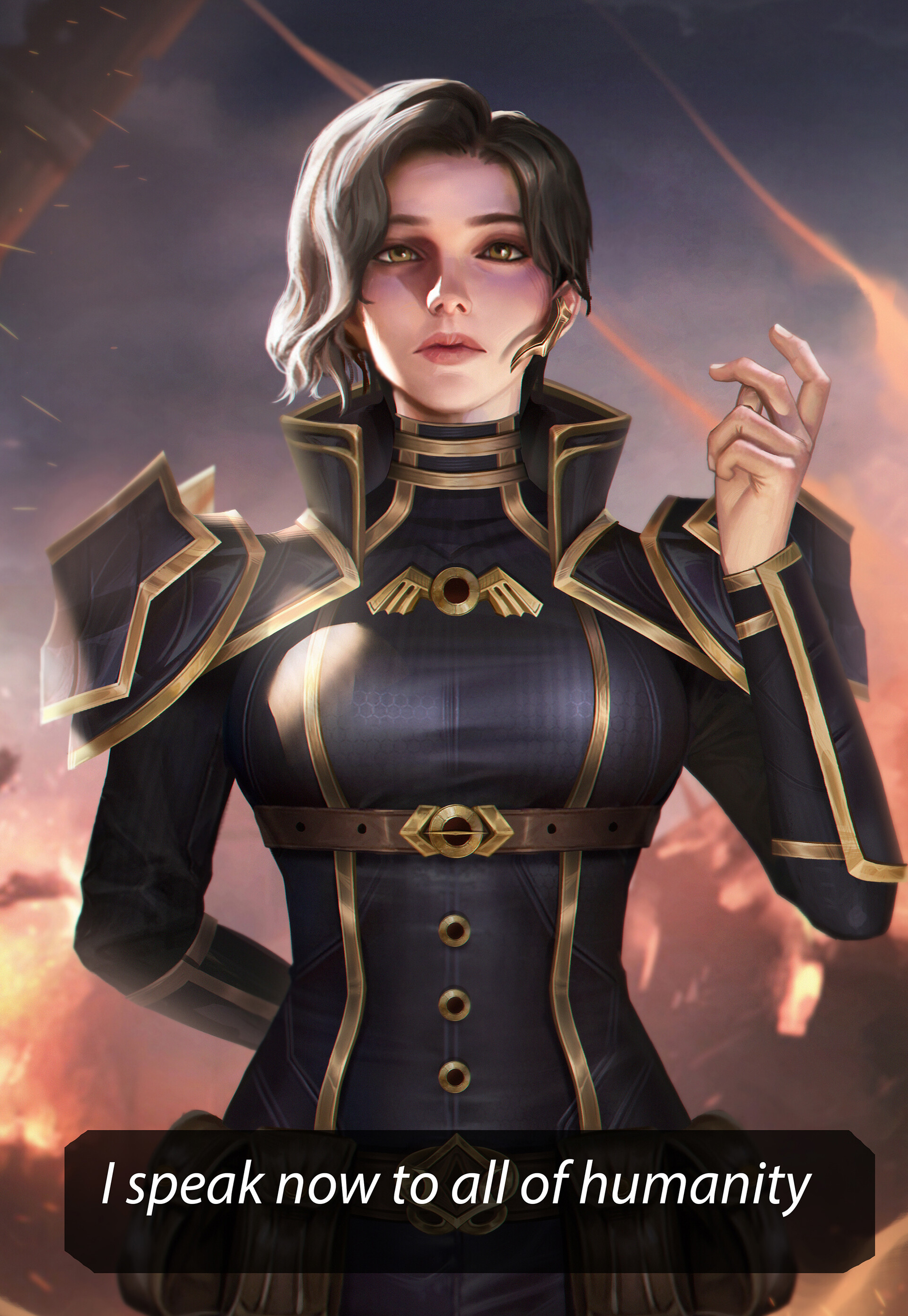 ArtStation - Book commission