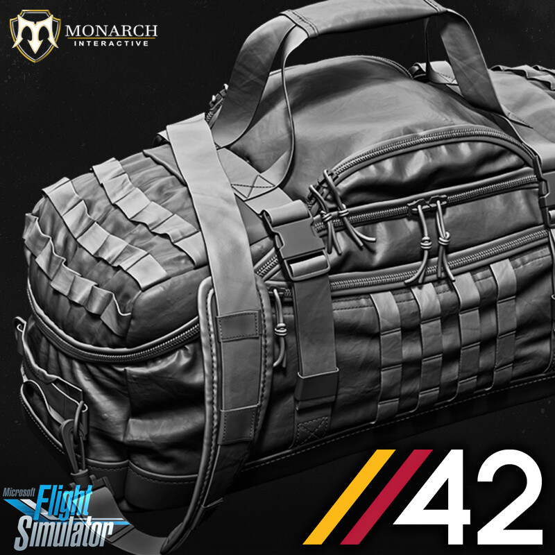 ArtStation - Duffle Bag | MSFS