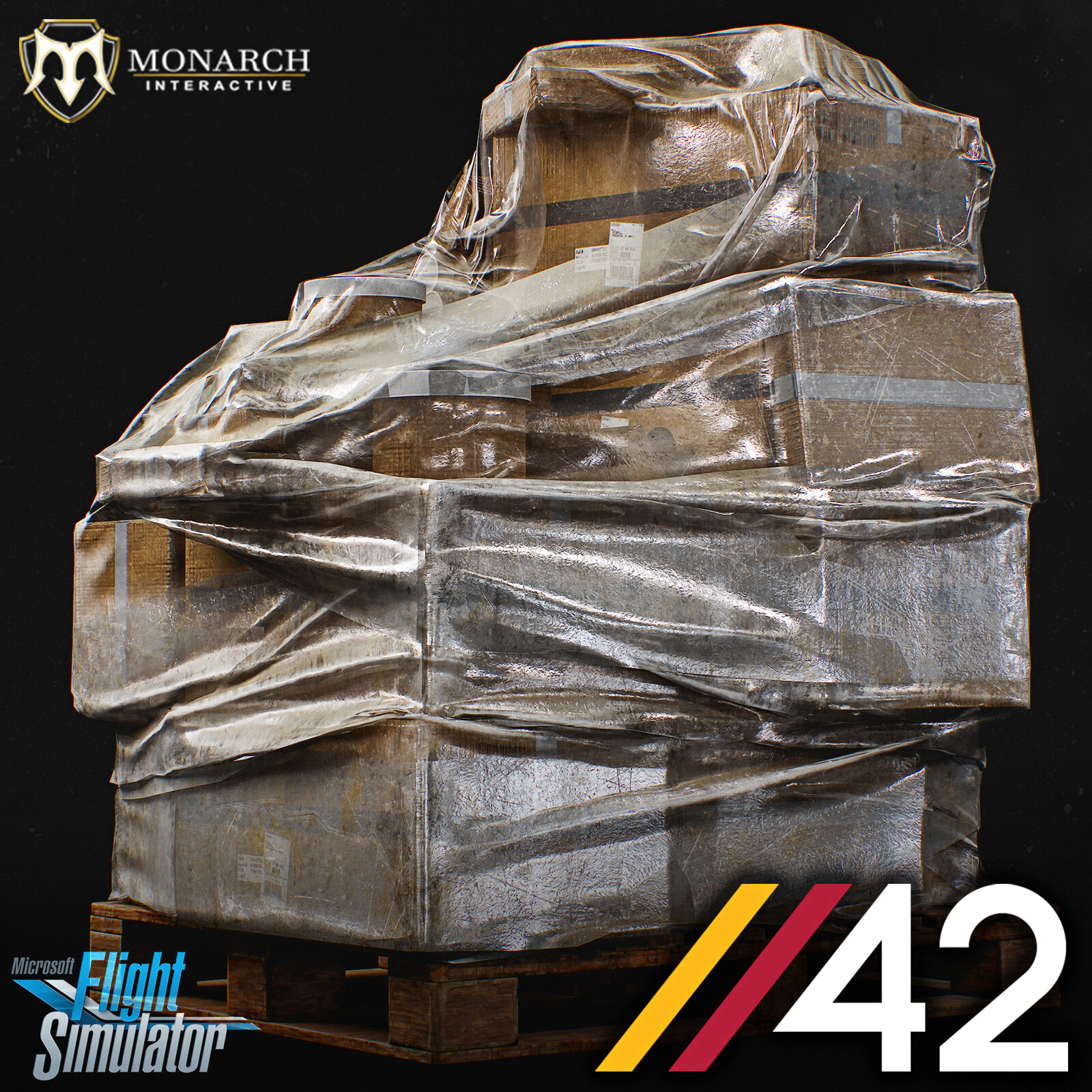 ArtStation - Cargo shipment | MSFS