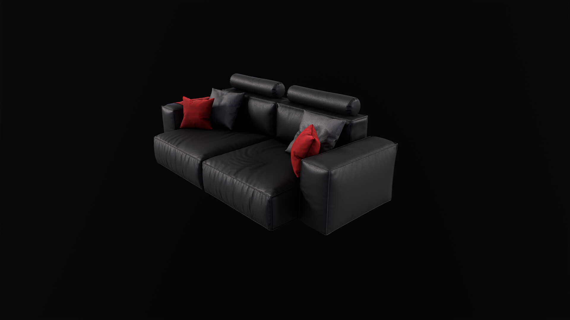 ArtStation - Sofa 3D model