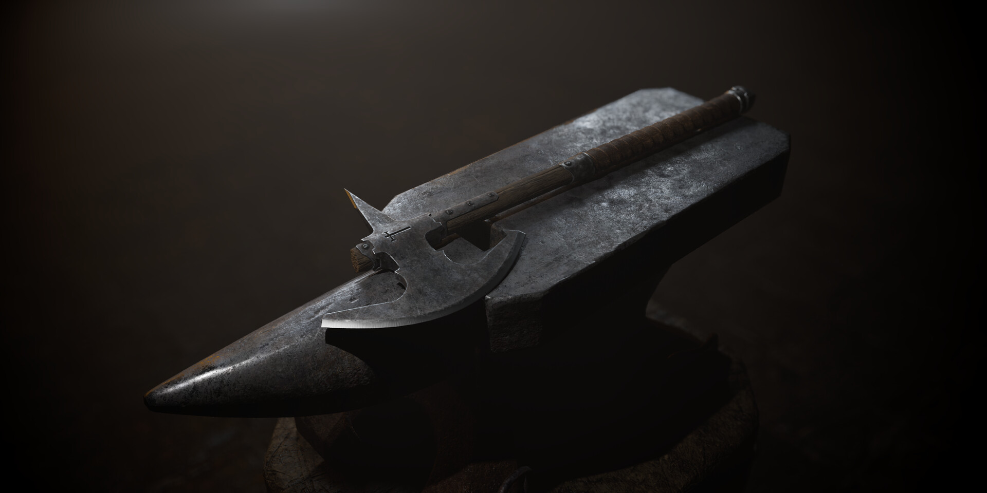 ArtStation - Another axe