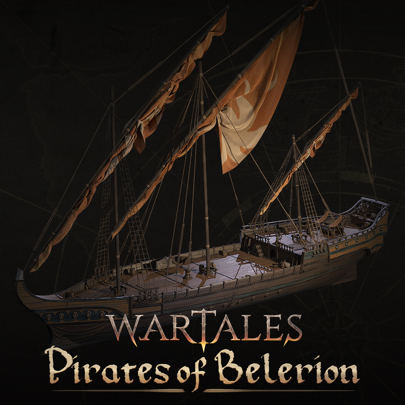 ArtStation - Wartales, Ships of Belerion