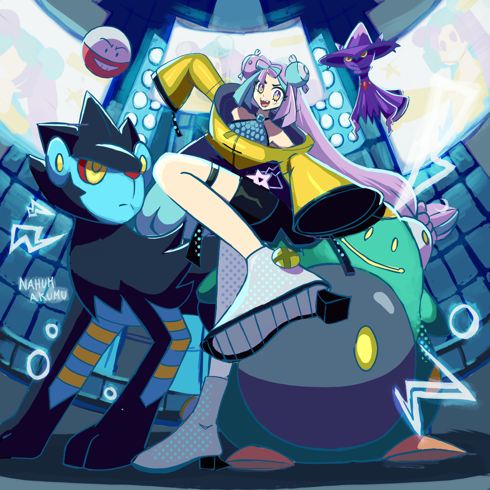 ArtStation - E-nigma pokemon