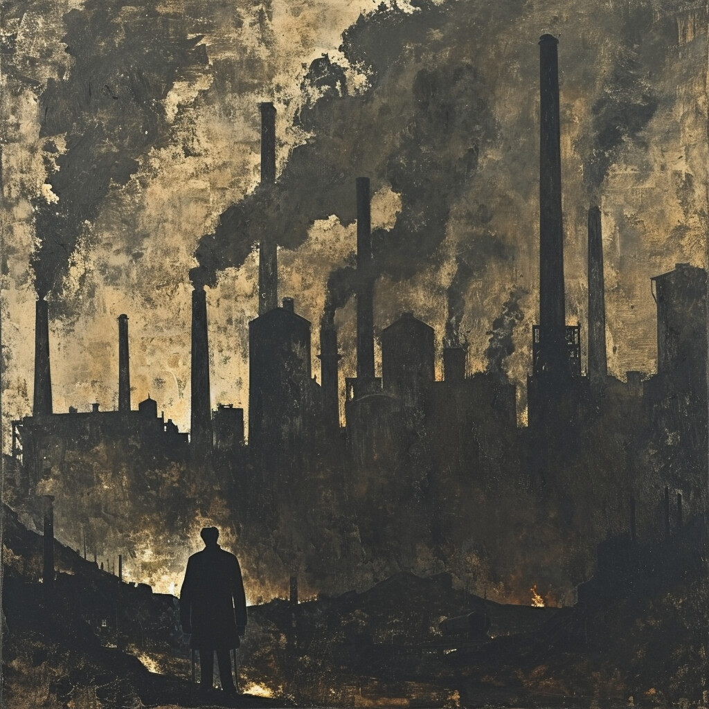 ArtStation - Industrial Revolution