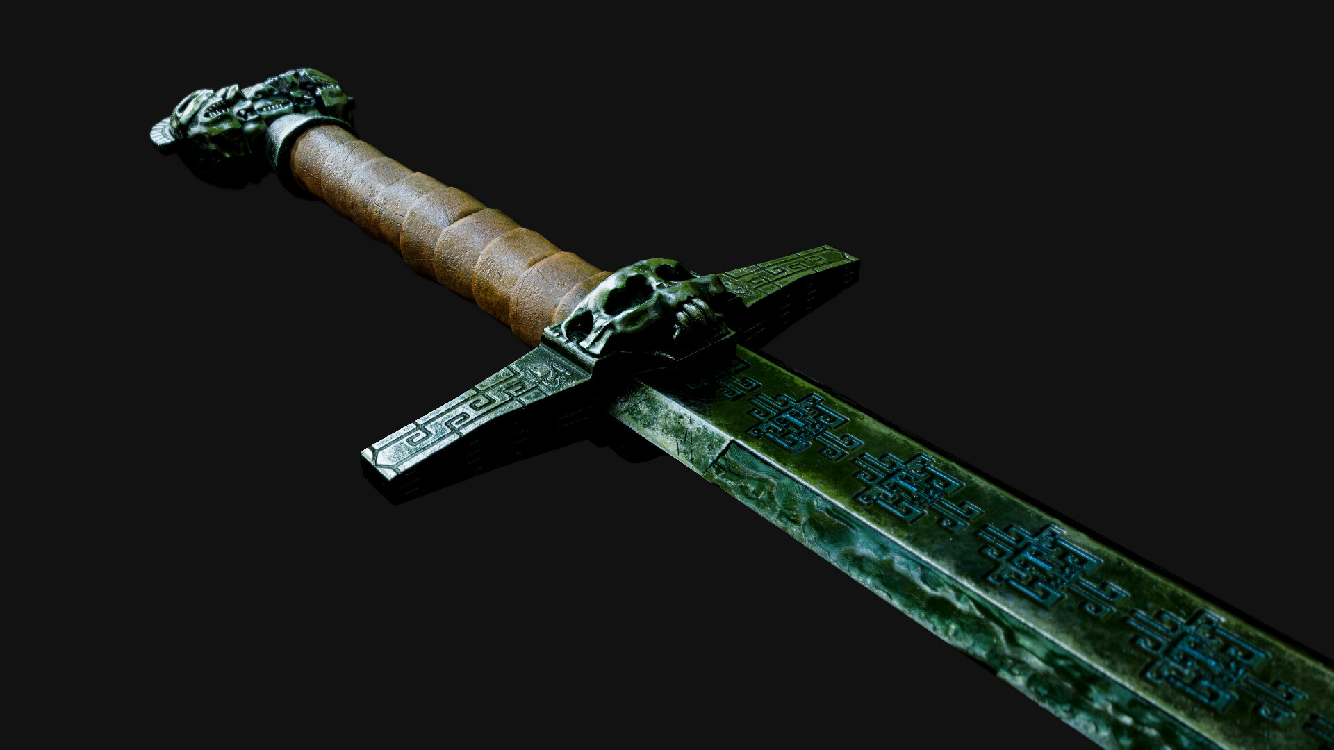 ArtStation - Executioner Aztec Sword