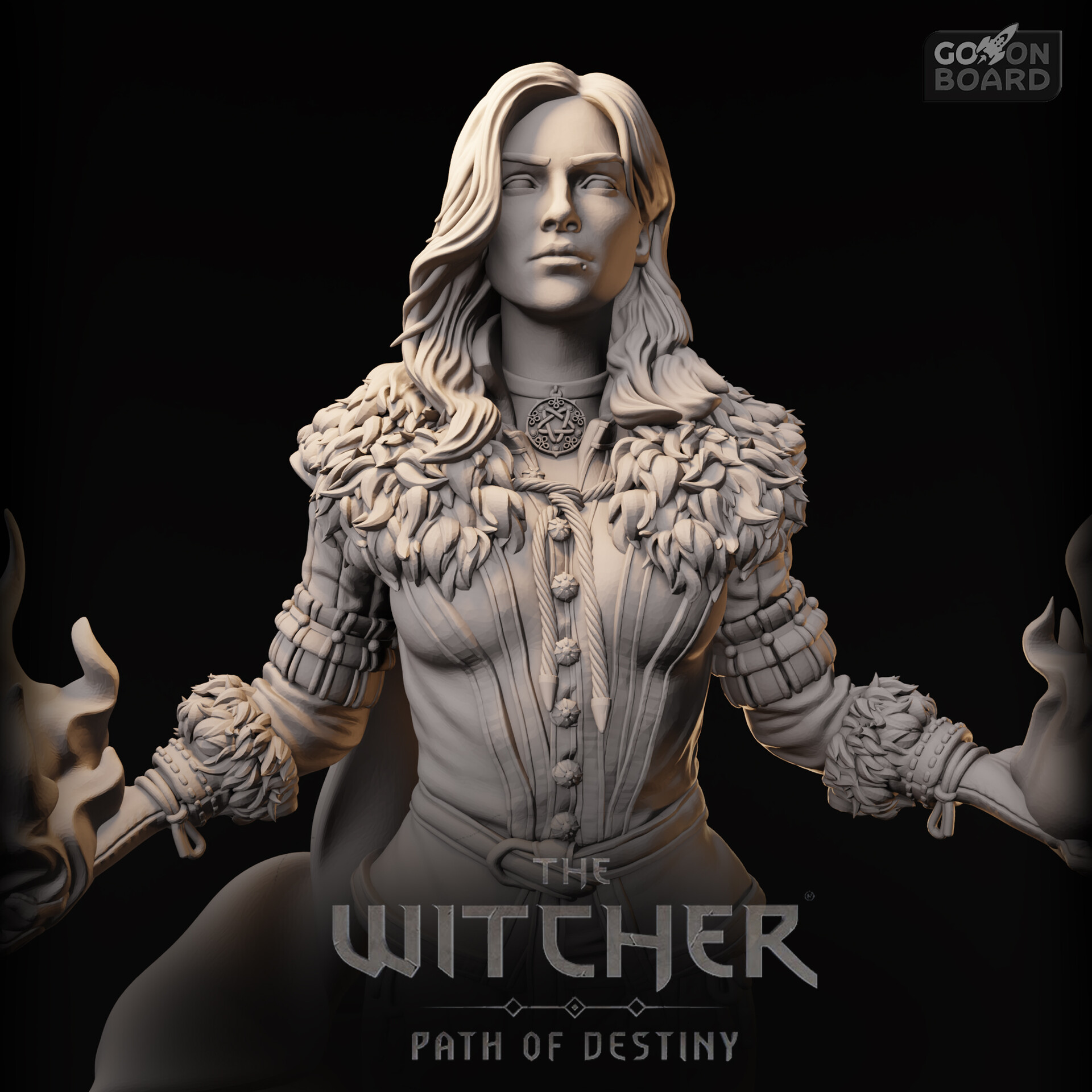 ArtStation - The Witcher Path of Destiny - Yennefer (face, anatomy ...