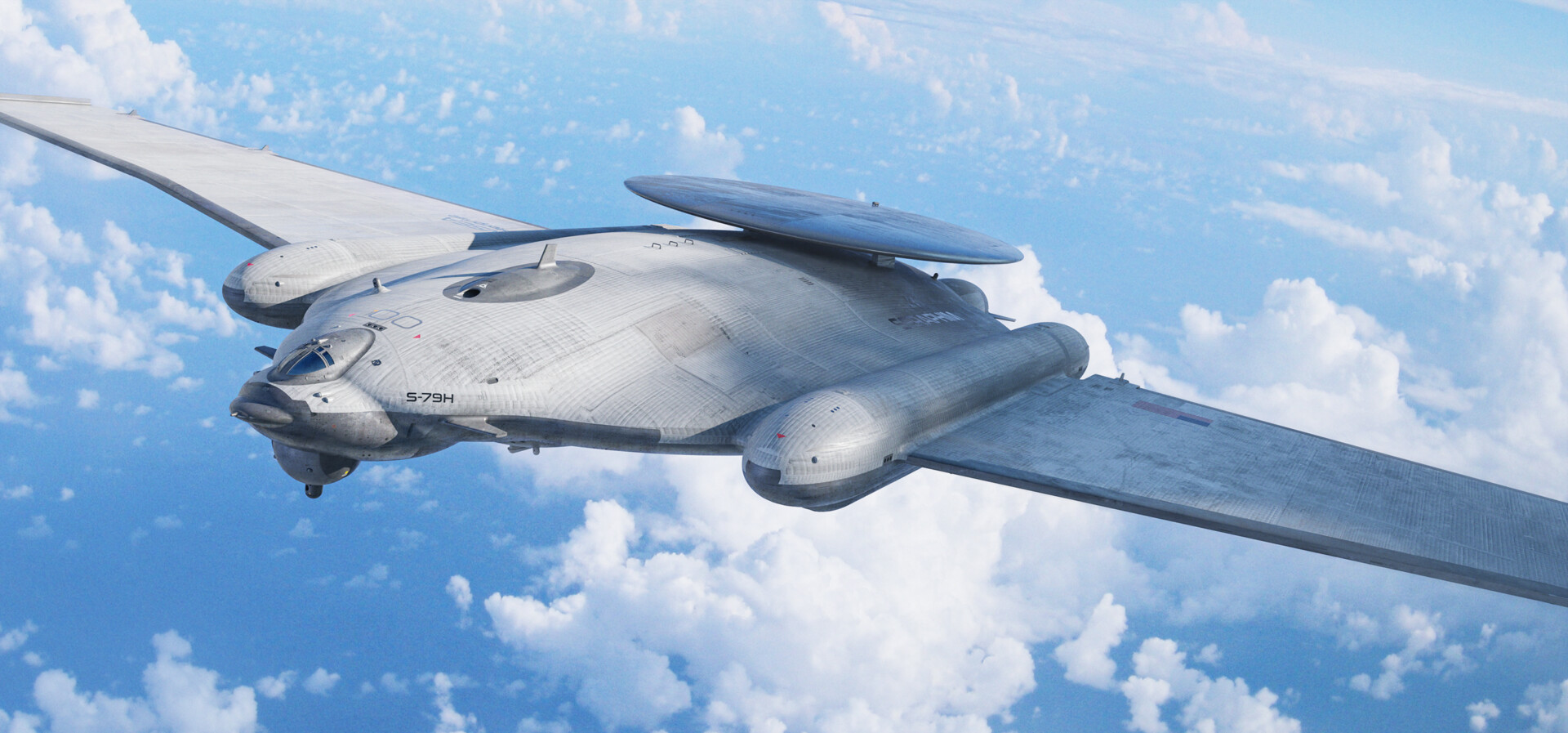 ArtStation - Military Spy Plane