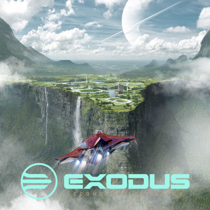 ArtStation - EXODUS Quick Sketches