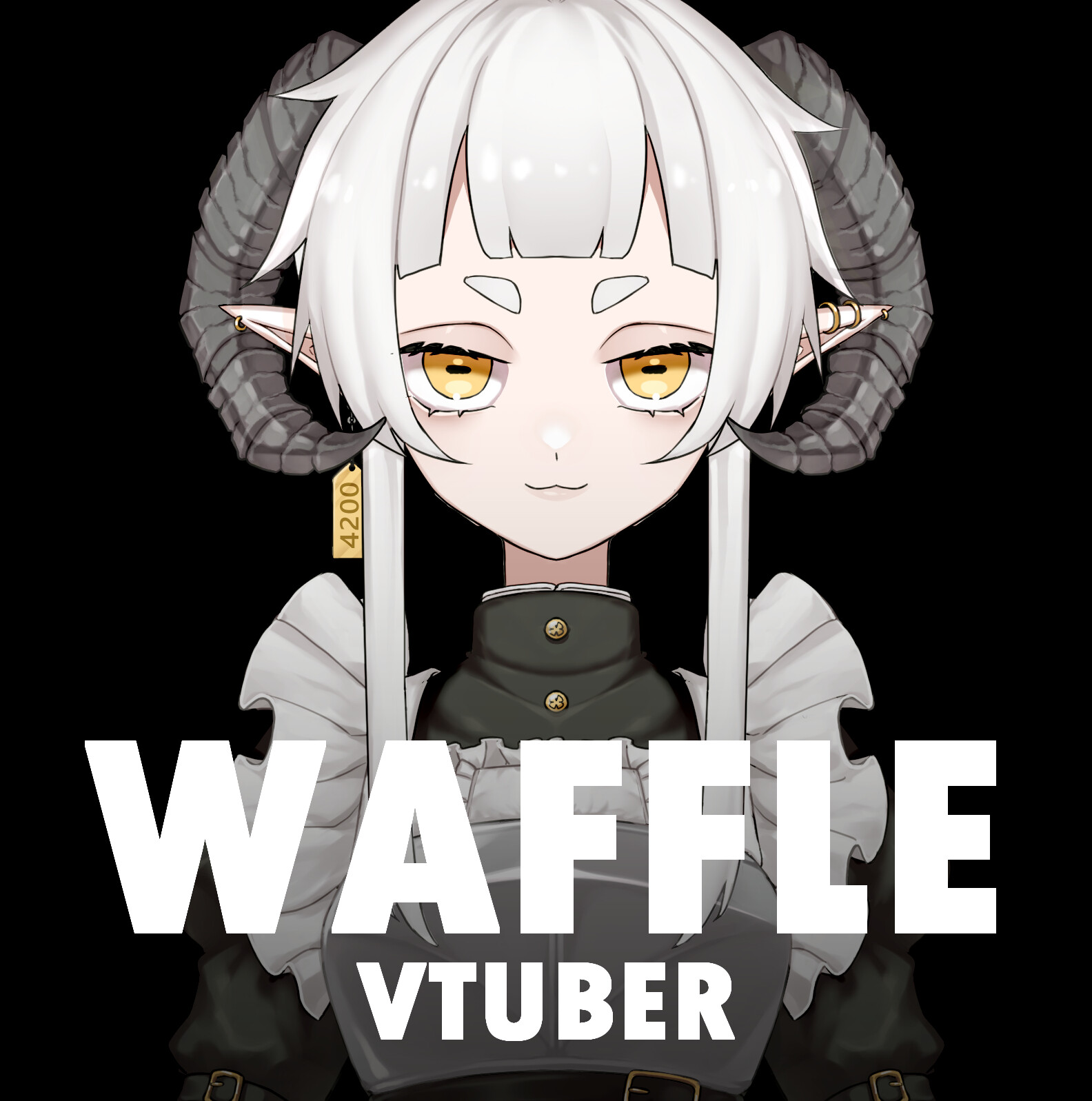 ArtStation - Vtuber - Waffle