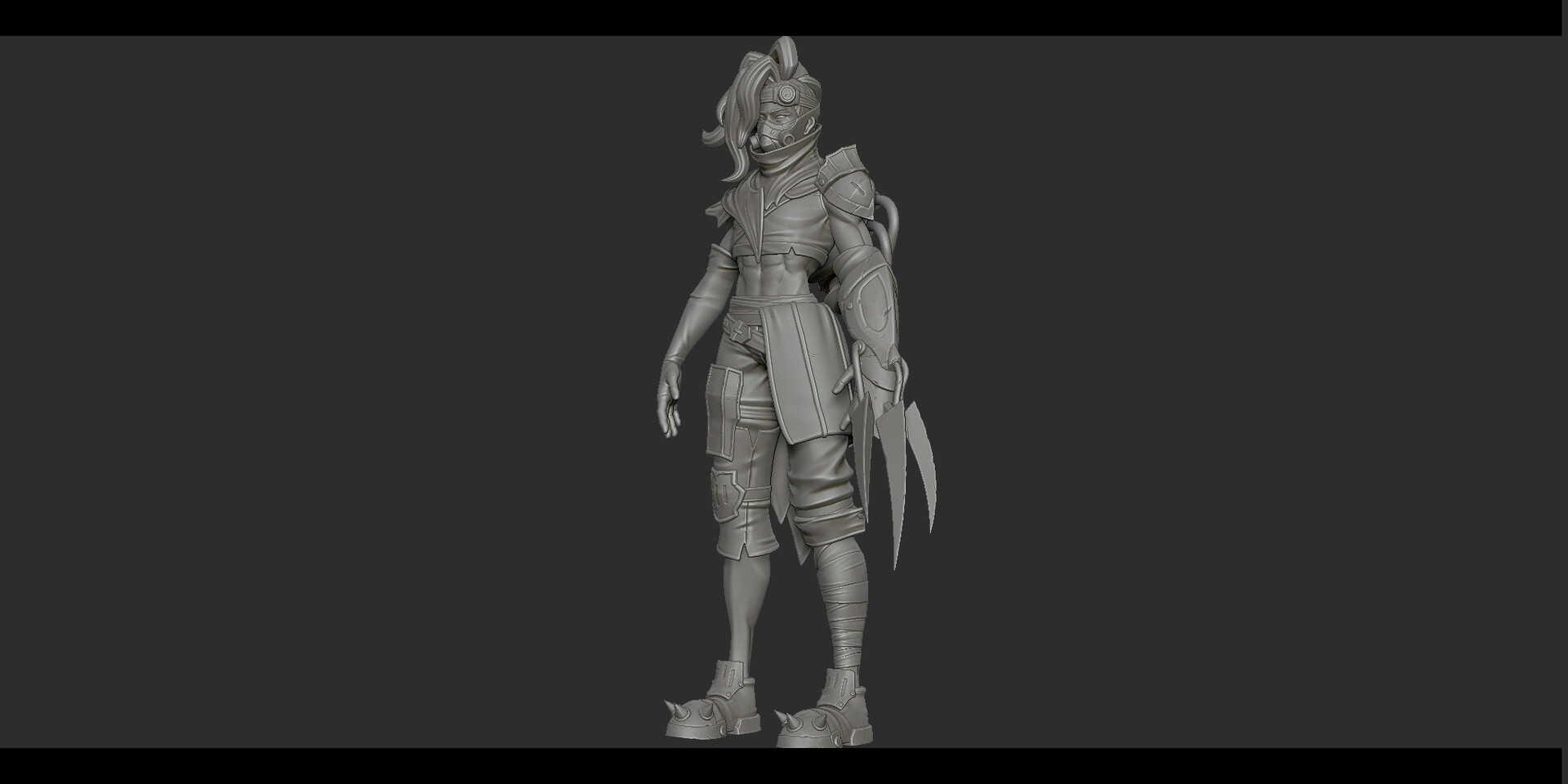 ArtStation - Kay-The Poison Claw