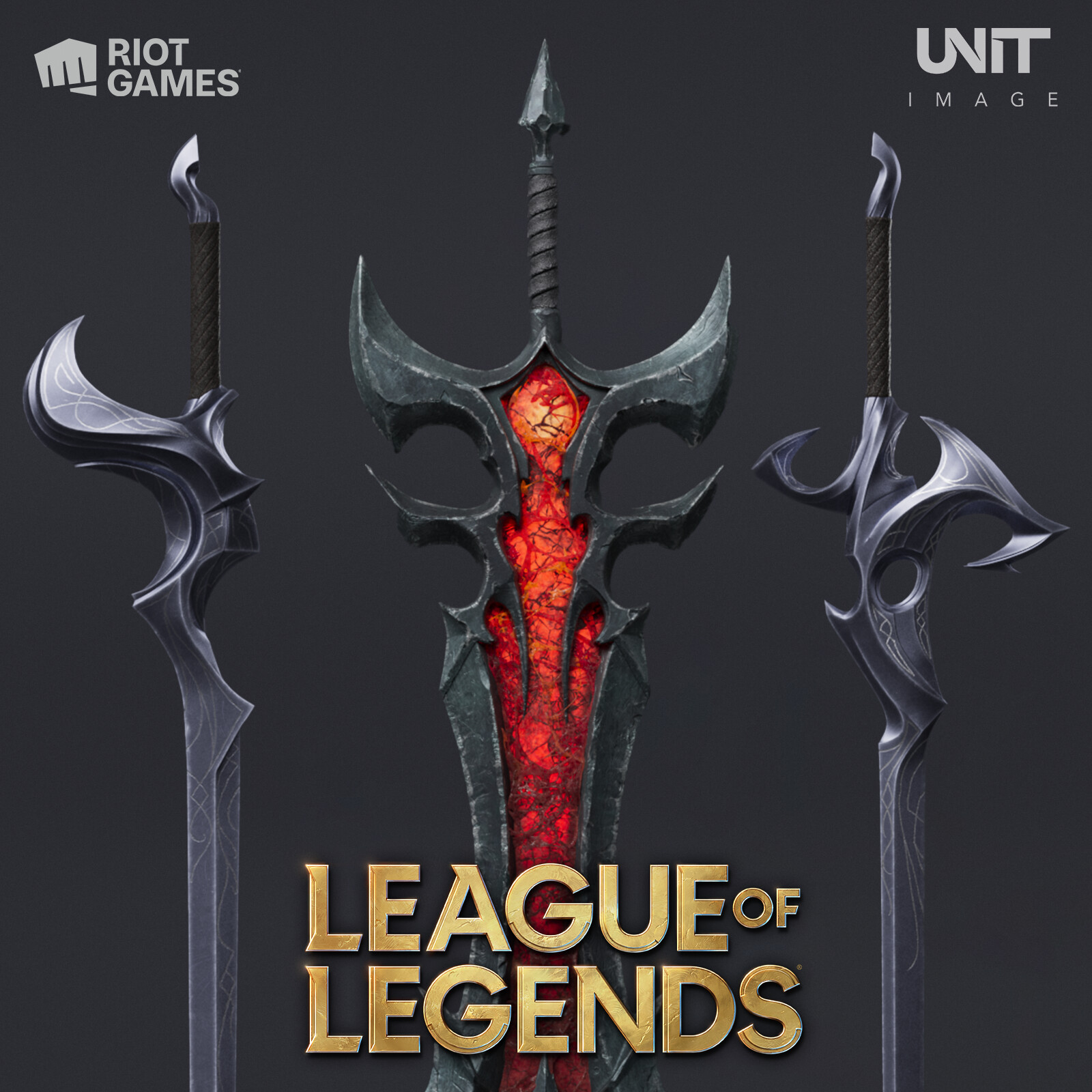 ArtStation - LEAGUE OF LEGENDS - STILL HERE | WEAPONS