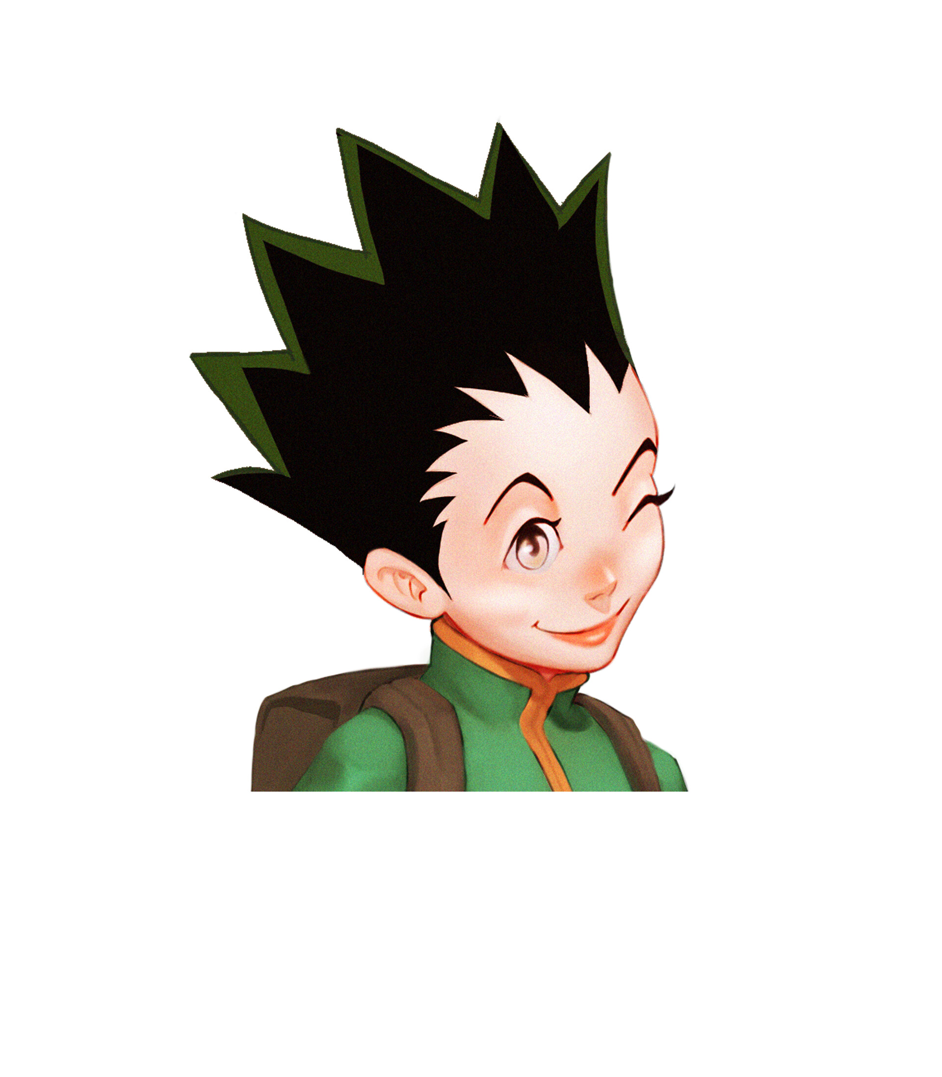 ArtStation - Gon HunterXHunter- Fan art