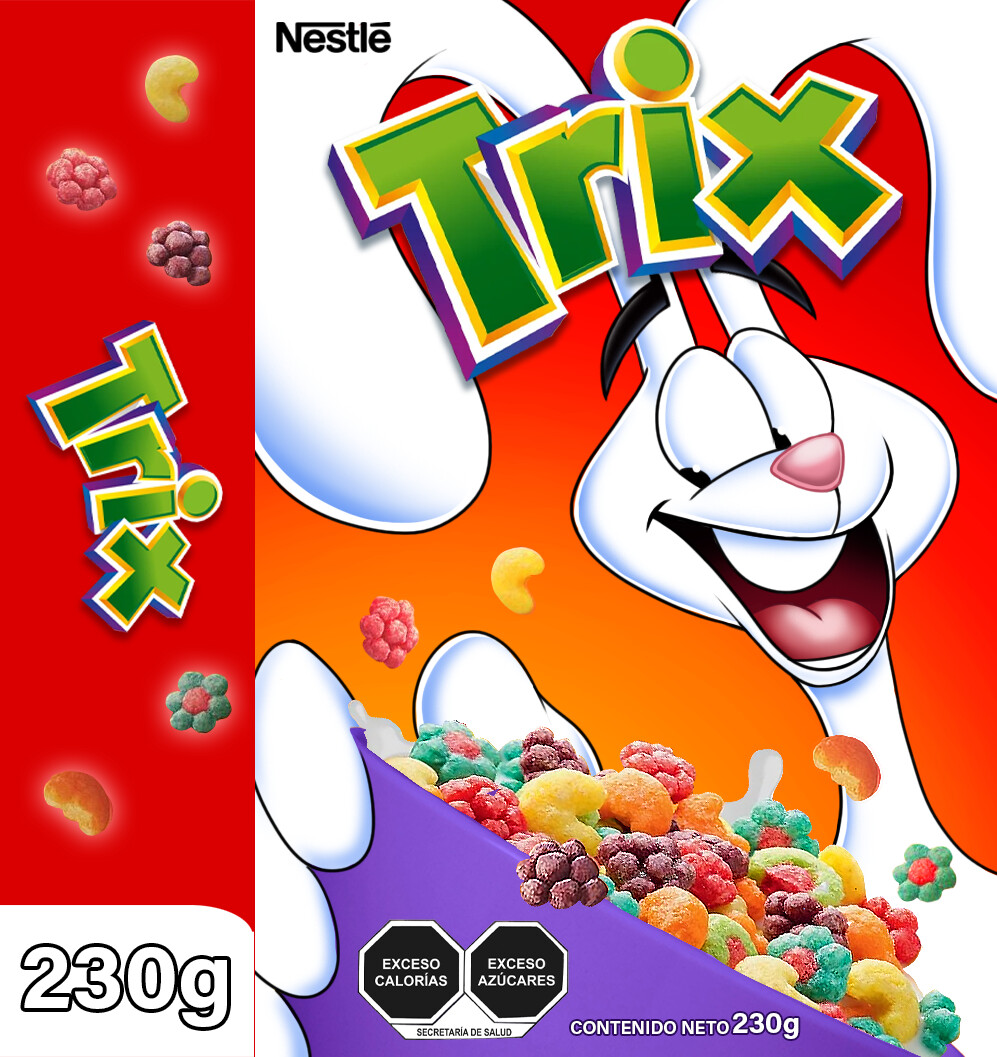 ArtStation - Trix Box Porduct Design / Fan Made Mockup