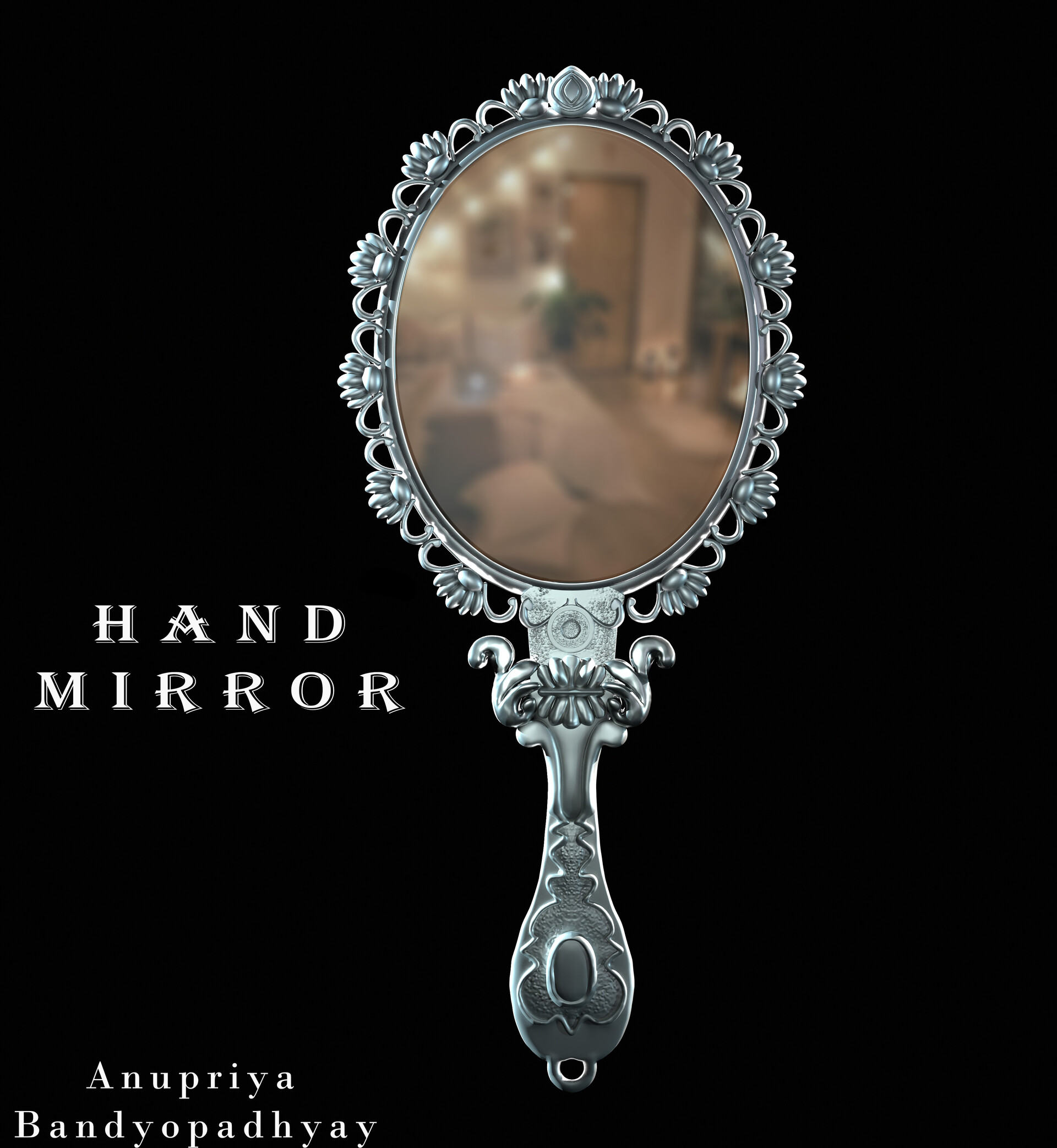 ArtStation - Hand Mirror