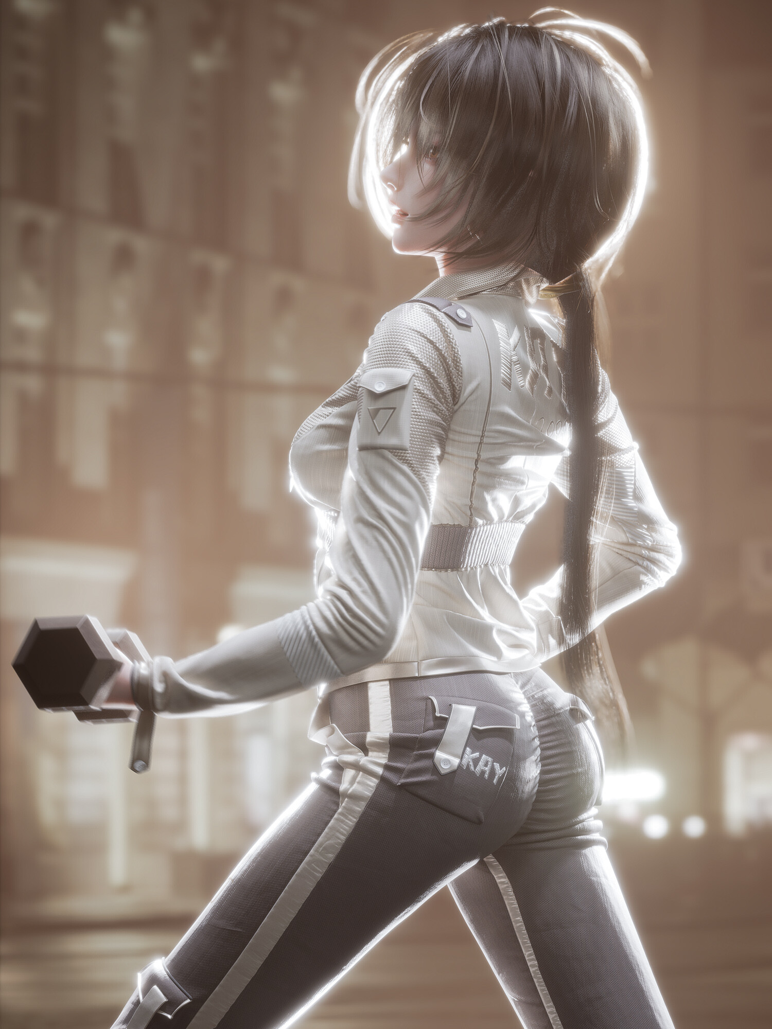 ArtStation - Workout