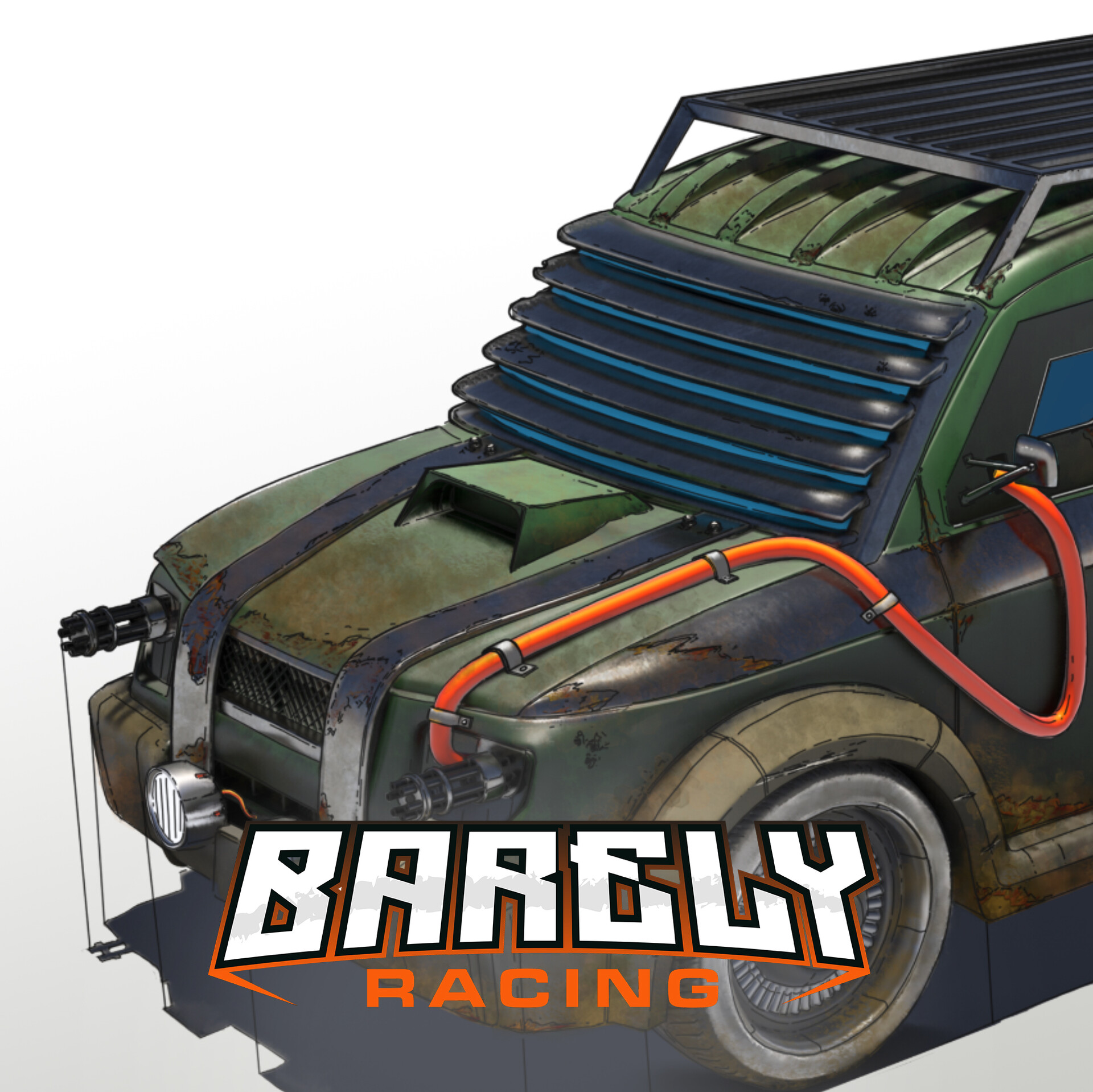 ArtStation - Boxy car - Characters vehicle