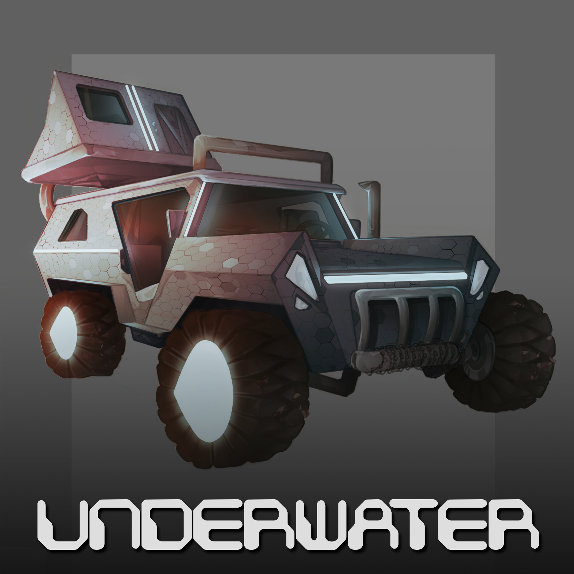 ArtStation - UNDERWATER - Vehicle concept