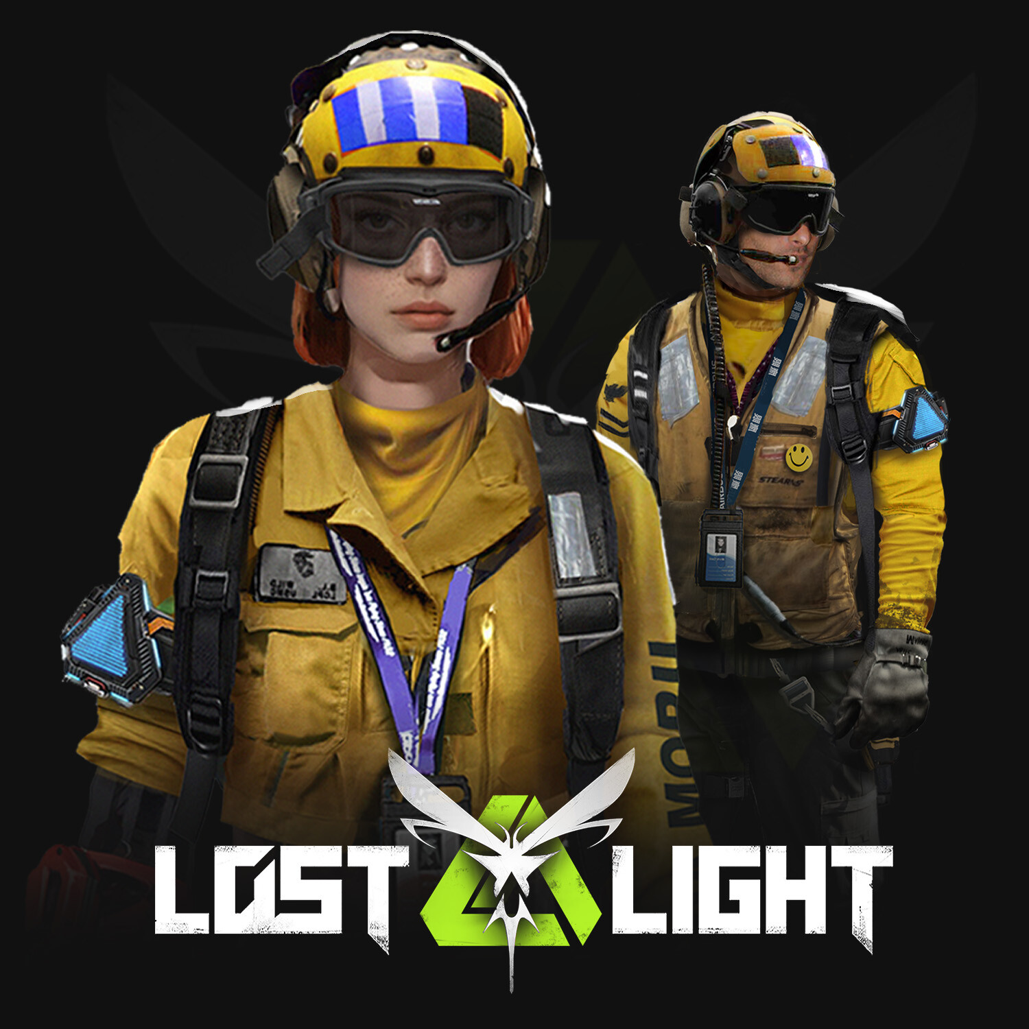 ArtStation - Lost Light Aircraft Carrier Crew Set