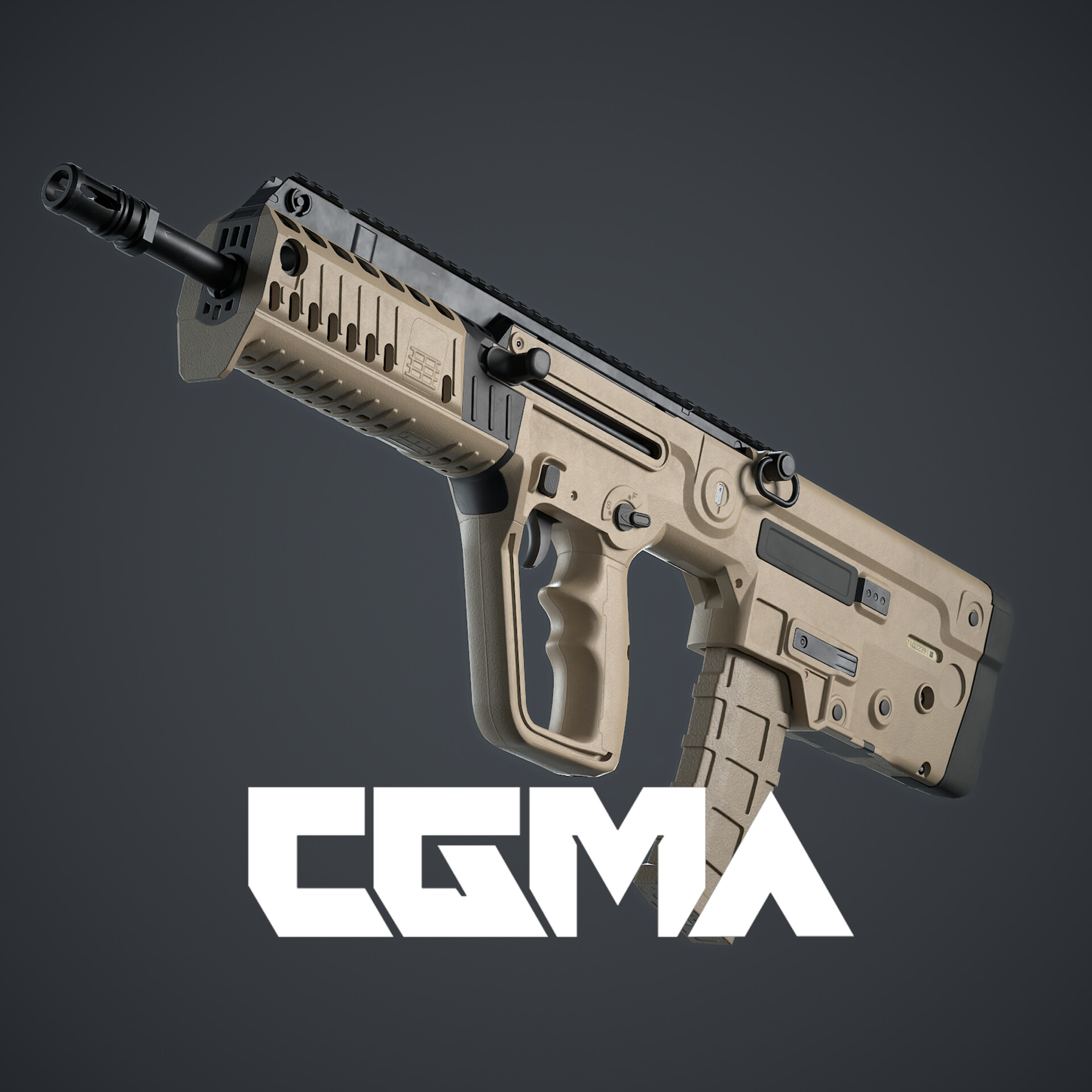 ArtStation - X95 Game Ready model
