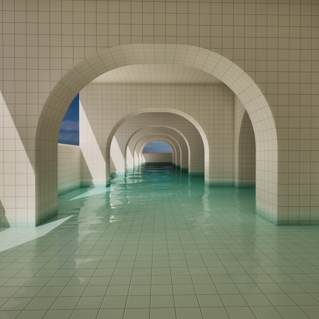 ArtStation - The poolrooms