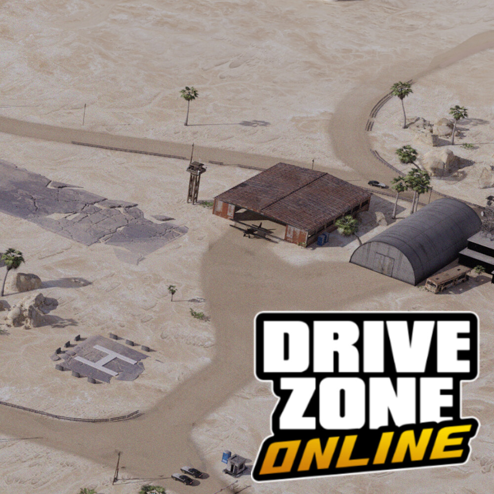 ArtStation - Drive Zone Online
