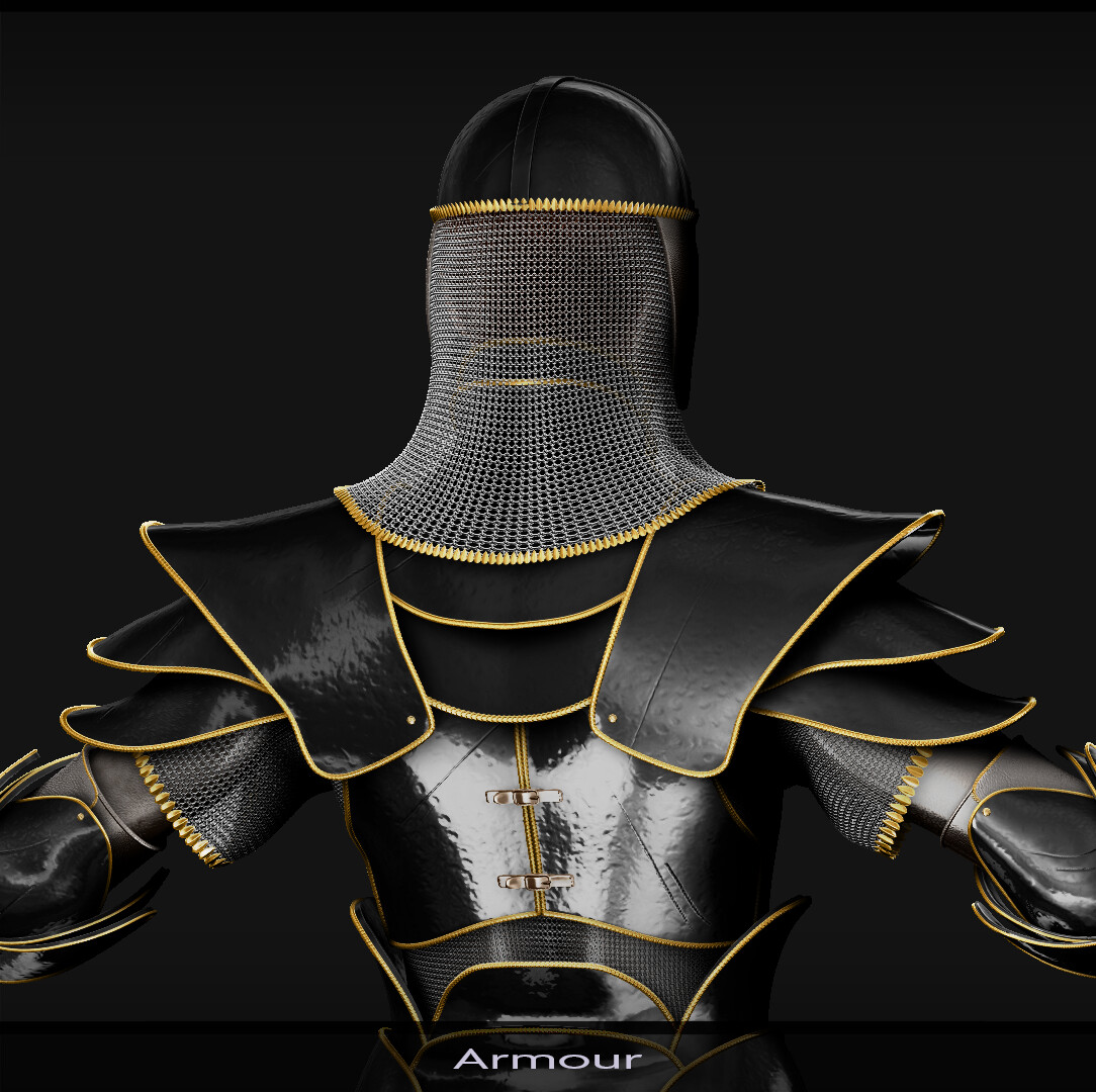 ArtStation - Female Armour